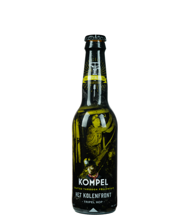 Kompel Alcoholvrij 33Cl - Acheter votre biere belge online - Belgian ...
