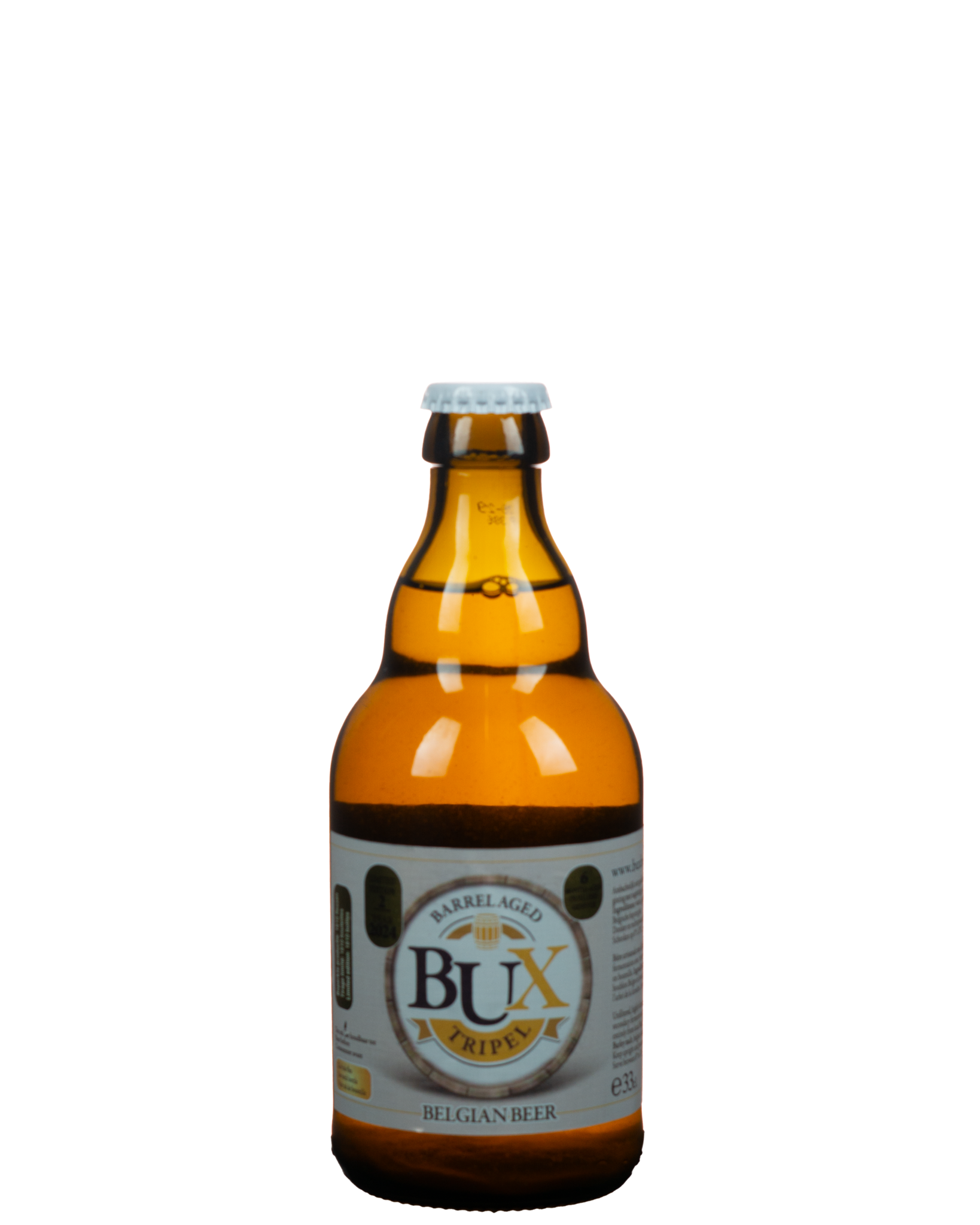Bux Tripel BA 6 Genever 33Cl - Koop bier online - Belgian Beer Factory