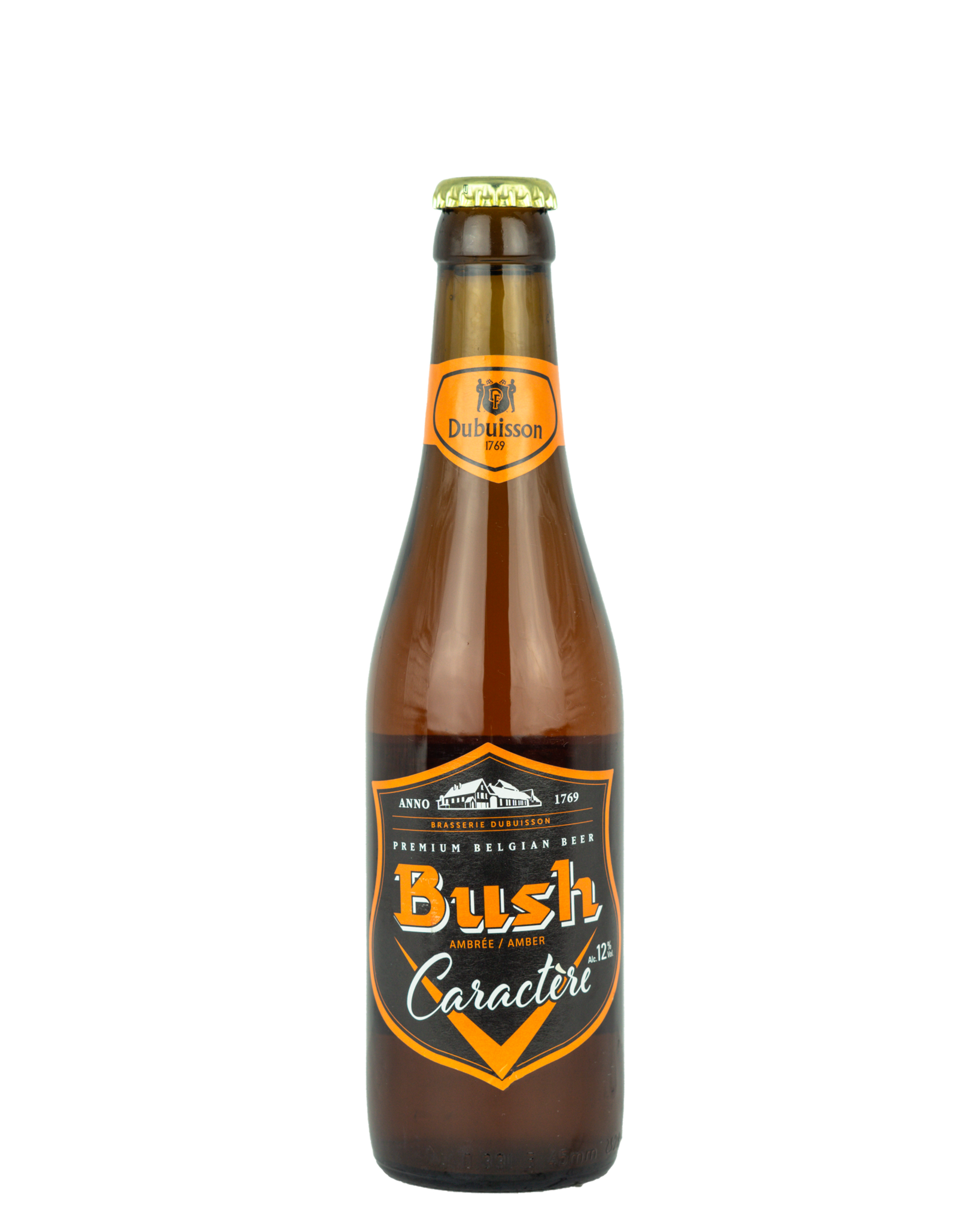 Bush Amber 12° Caractere 33Cl - Buy beer online - Belgian Beer Factory