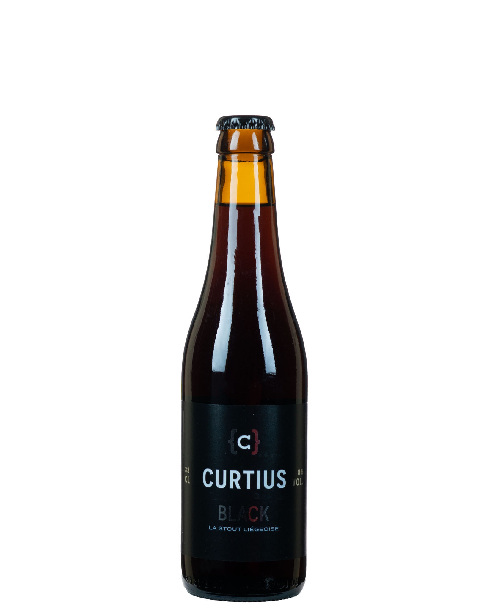 Curtius Black 33Cl - Buy beer online - Belgian Beer Factory