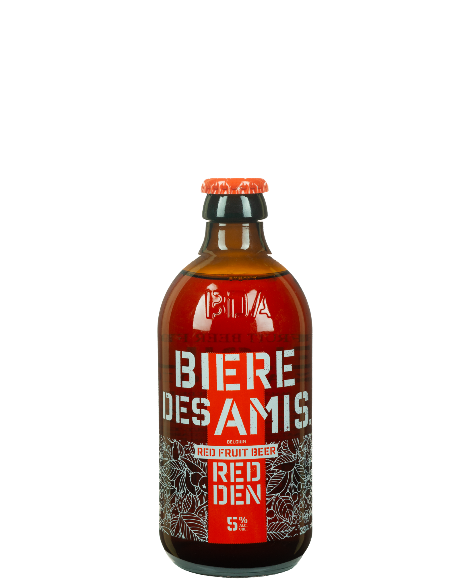 Biere des Amis Redden 33Cl - Buy beer online - Belgian Beer Factory