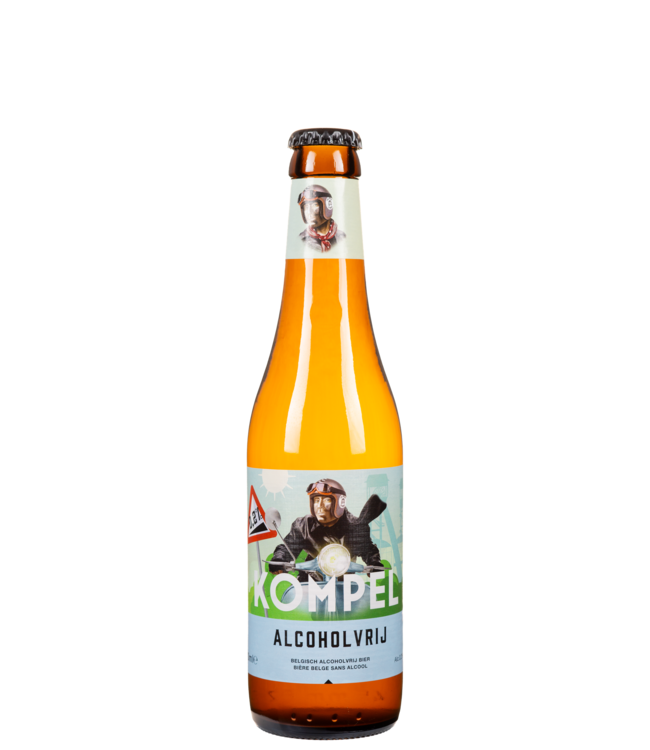 Kompel Alcoholvrij 33Cl - Buy beer online - Belgian Beer Factory