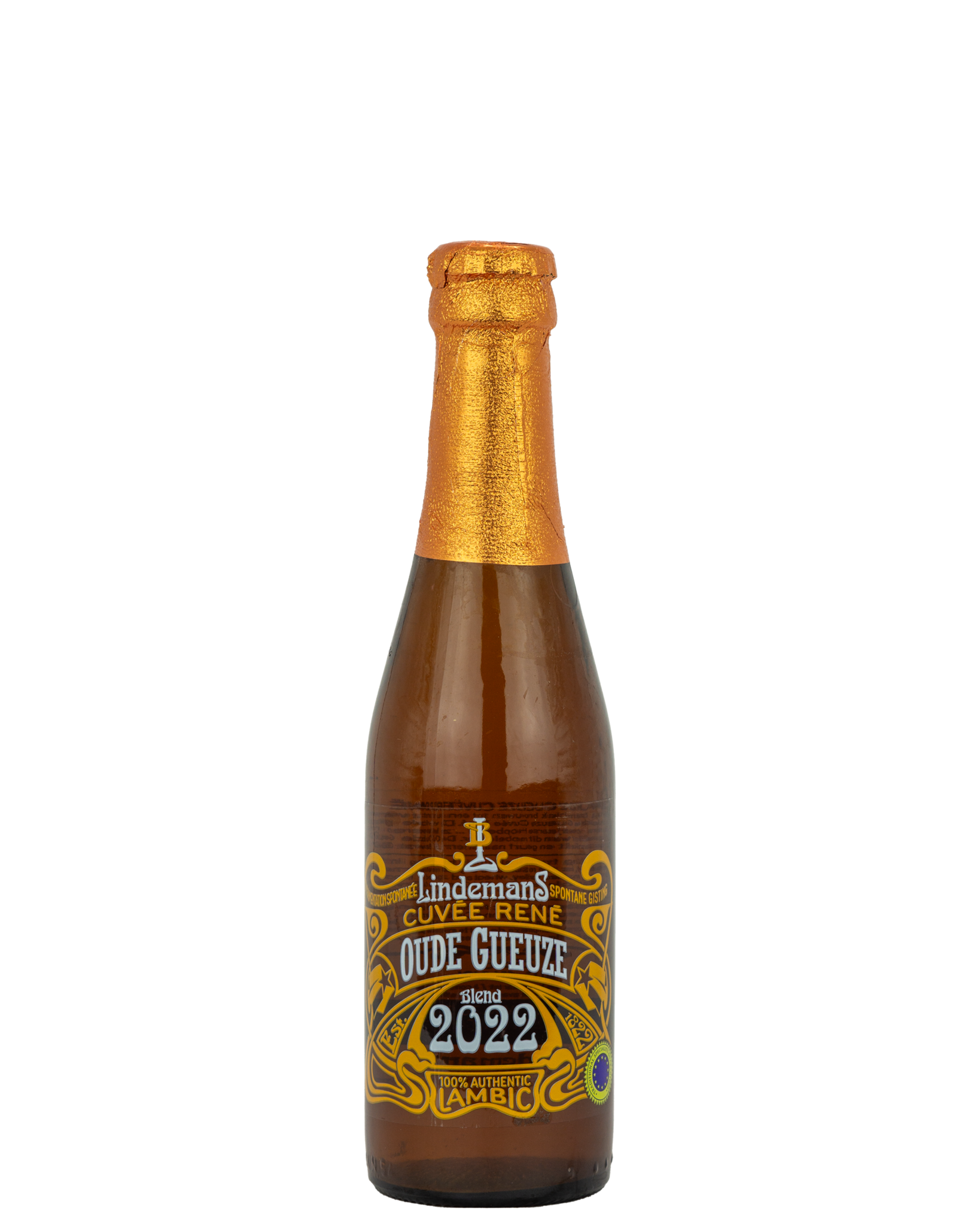 Lindemans Oude Gueuze Cuvee Rene 25Cl - Buy beer online - Belgian Beer ...