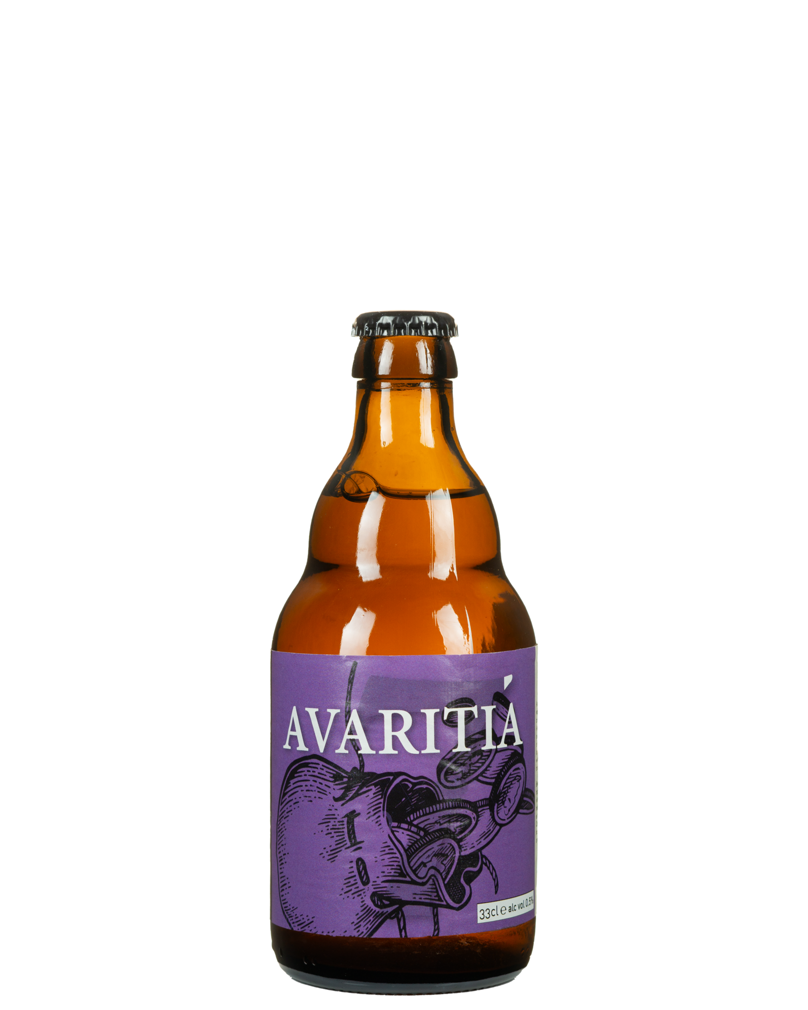 Zeven Zonden Avaritia 33Cl - Buy beer online - Belgian Beer Factory