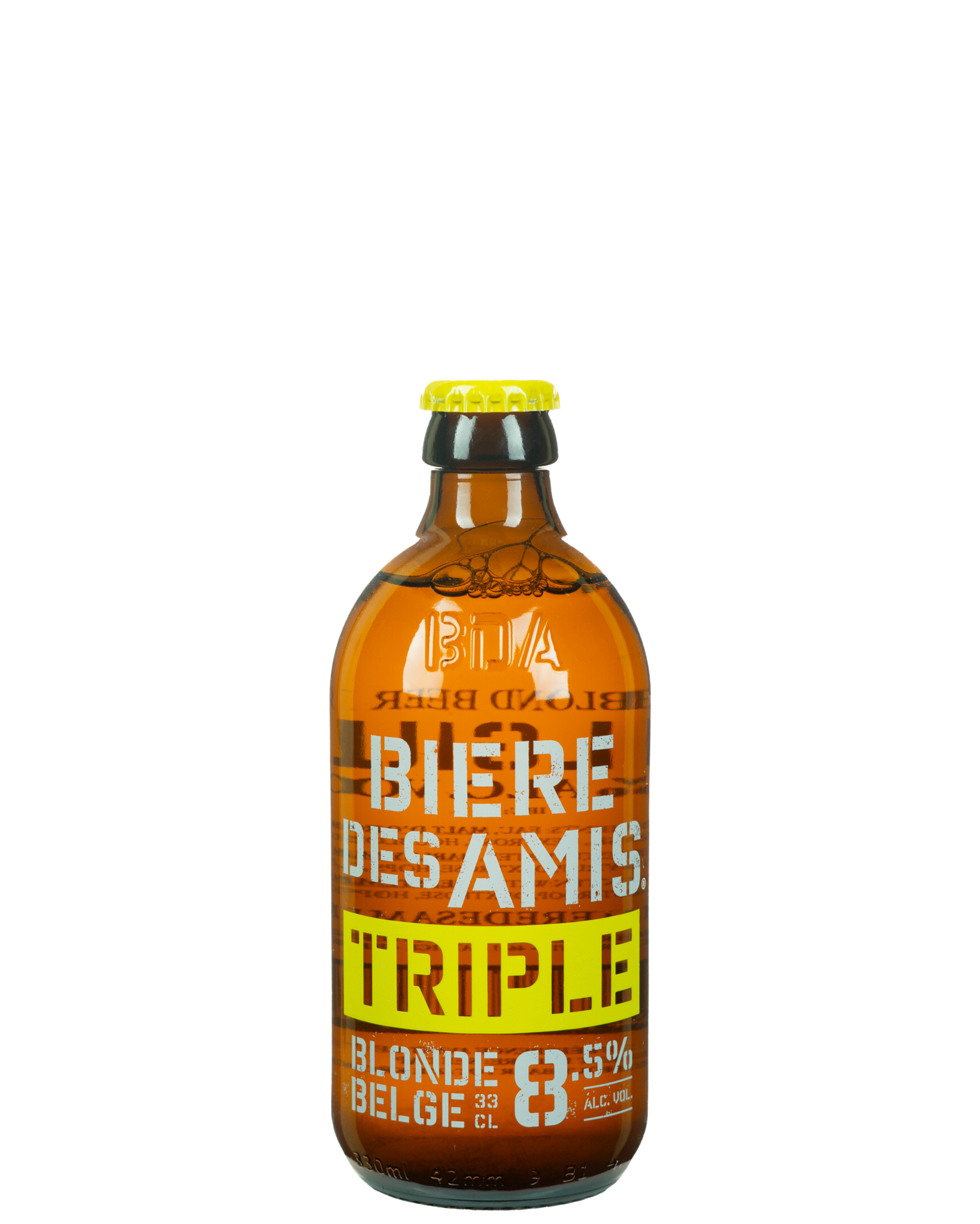 Bière des Amis Triple 33Cl - Buy beer online - Belgian Beer Factory
