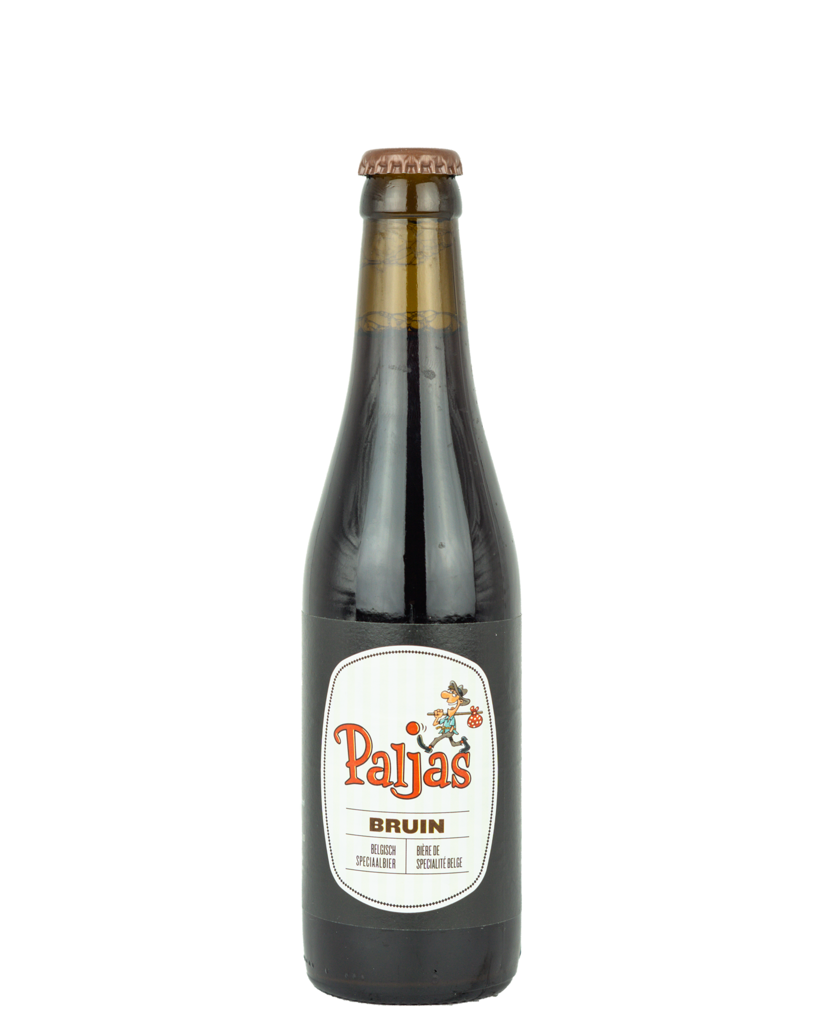 Paljas Bruin 33Cl - Buy beer online - Belgian Beer Factory