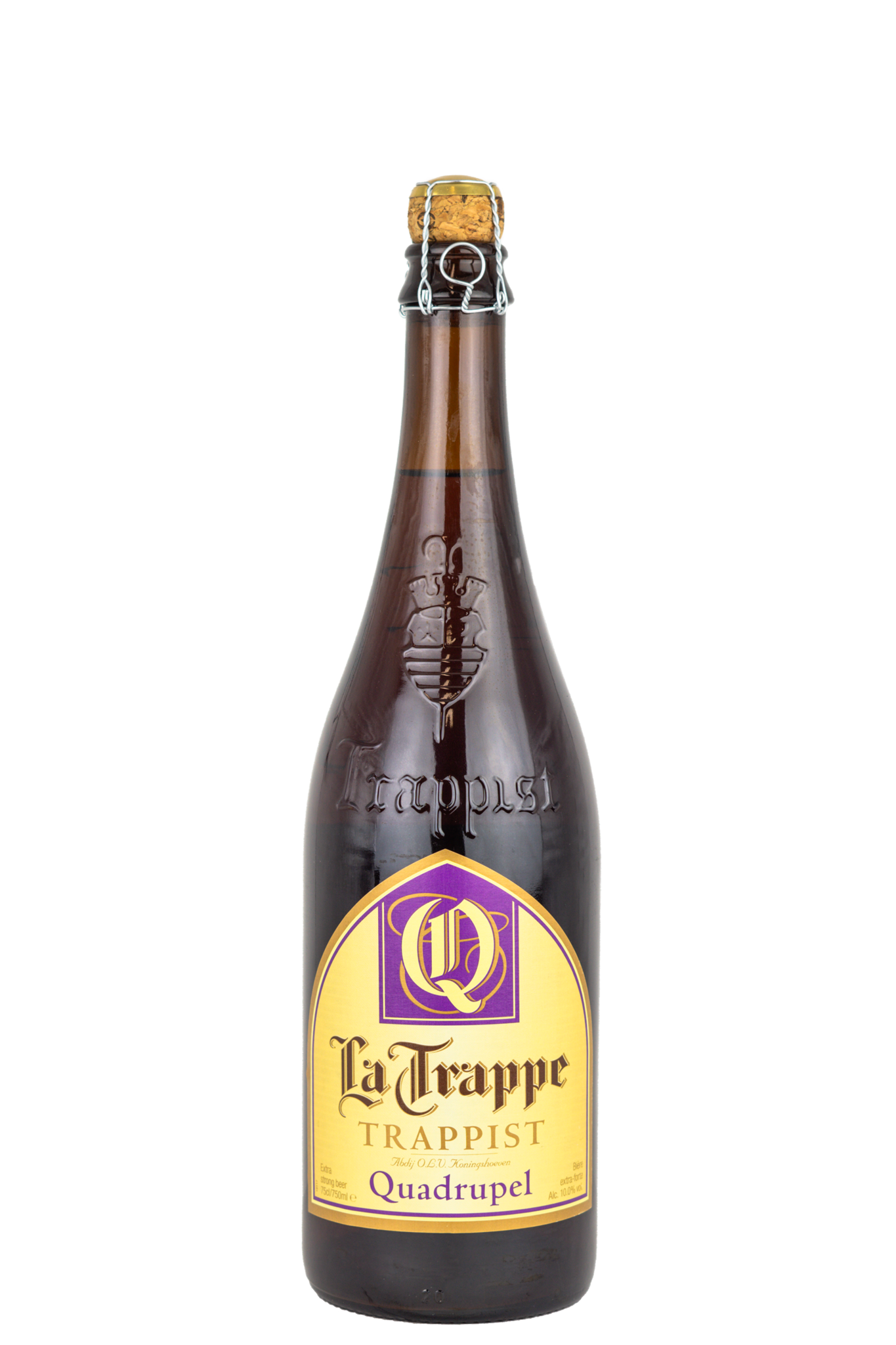 La Trappe Quadrupel 75Cl - Buy beer online - Belgian Beer Factory