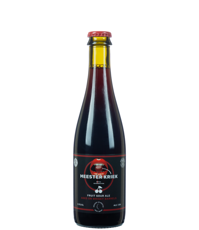 Meester Kriek Whisky BA 37,5Cl - Acheter votre biere belge online ...