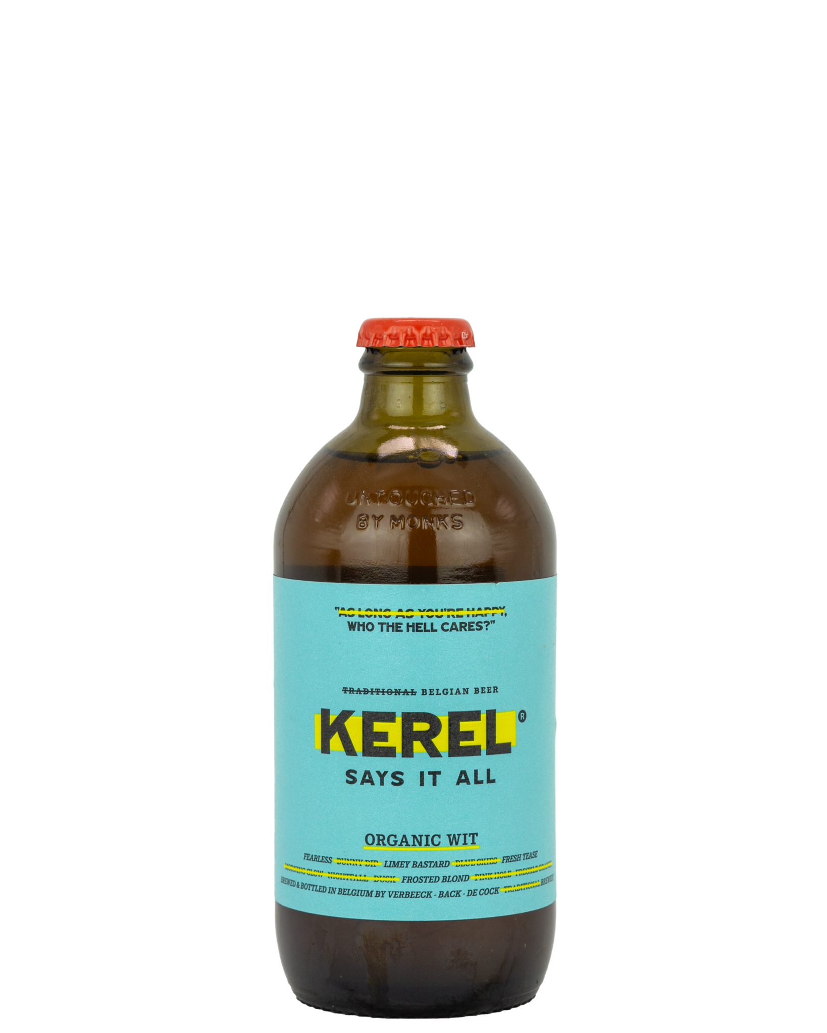 Kerel Organic Wit 33Cl - Buy beer online - Belgian Beer Factory