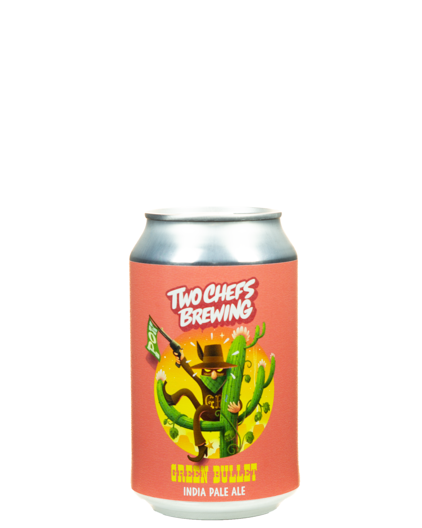 Two Chefs Brewing Green Bullet Blik 33Cl - Buy beer online - Belgian ...