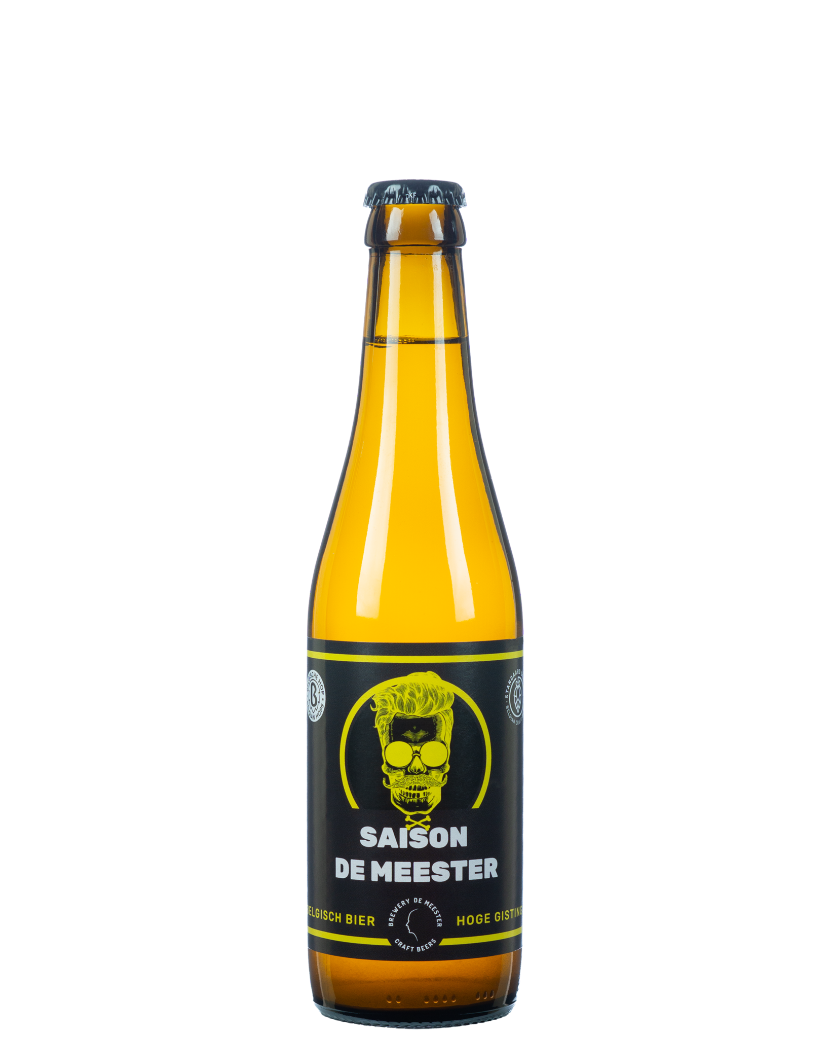 Meester Saison 33Cl - Buy beer online - Belgian Beer Factory