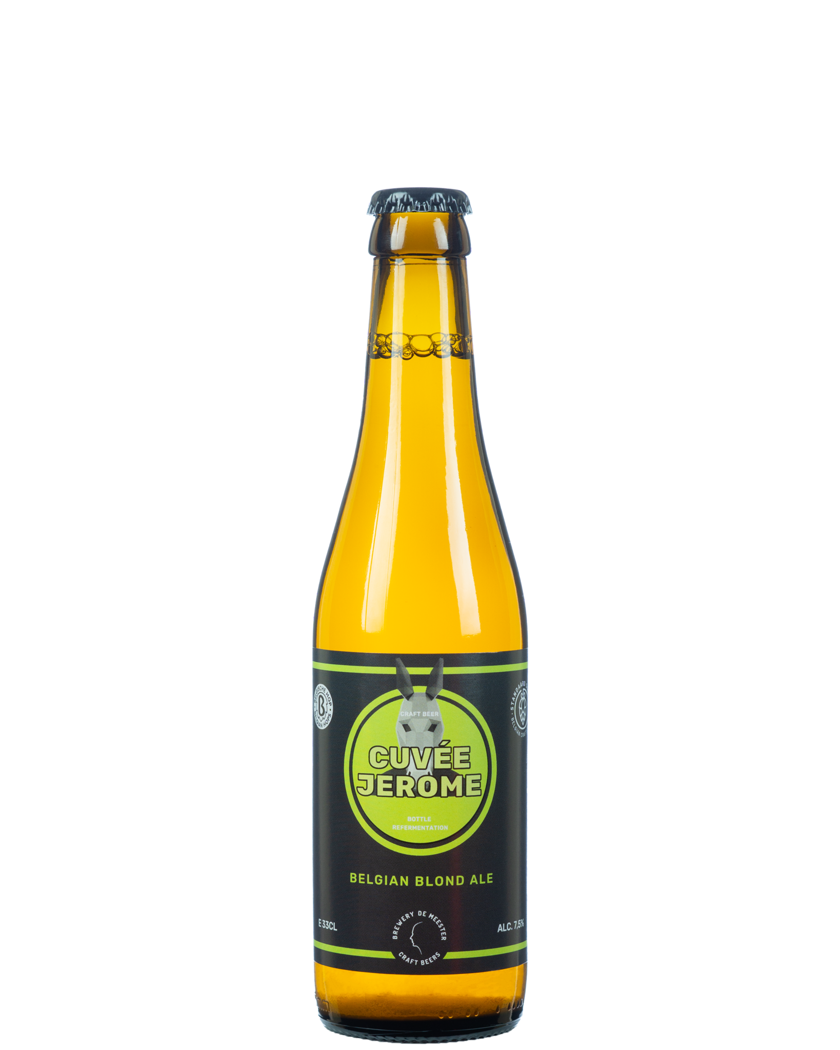 Meester Cuvee Jerome 33Cl - Buy beer online - Belgian Beer Factory