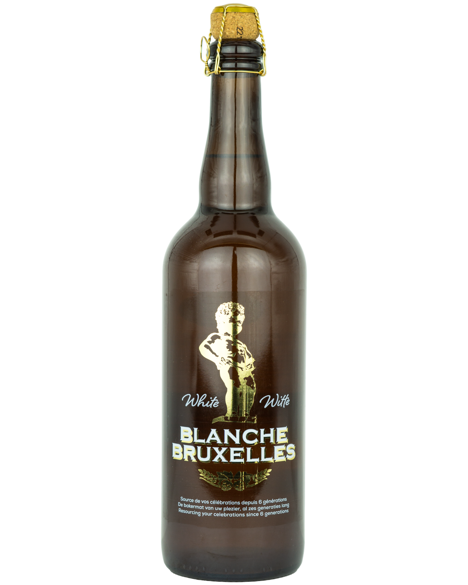 Blanche De Bruxelles 75Cl - Buy beer online - Belgian Beer Factory