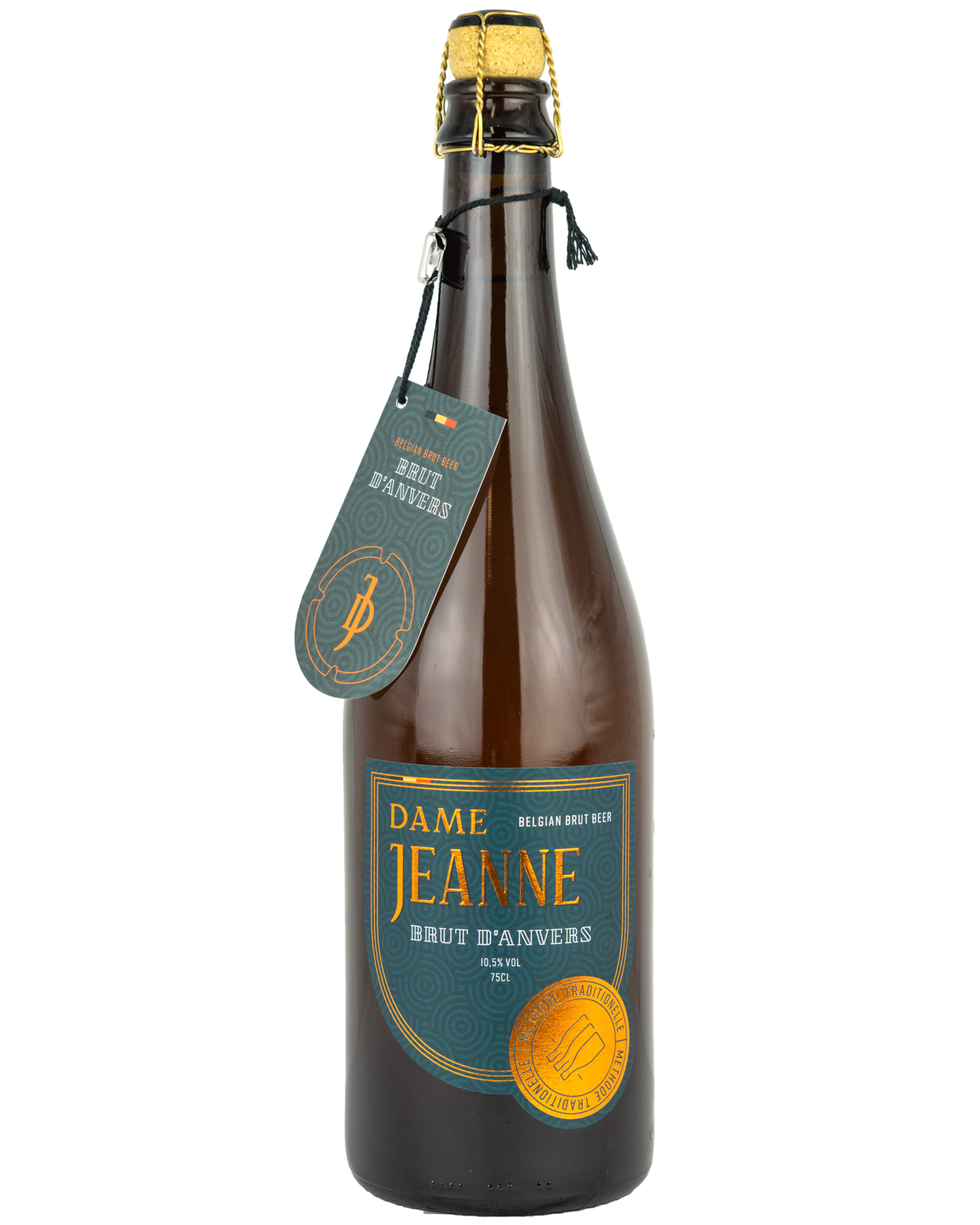 Dame Jeanne Brut d'Anvers 75Cl - Buy beer online - Belgian Beer Factory