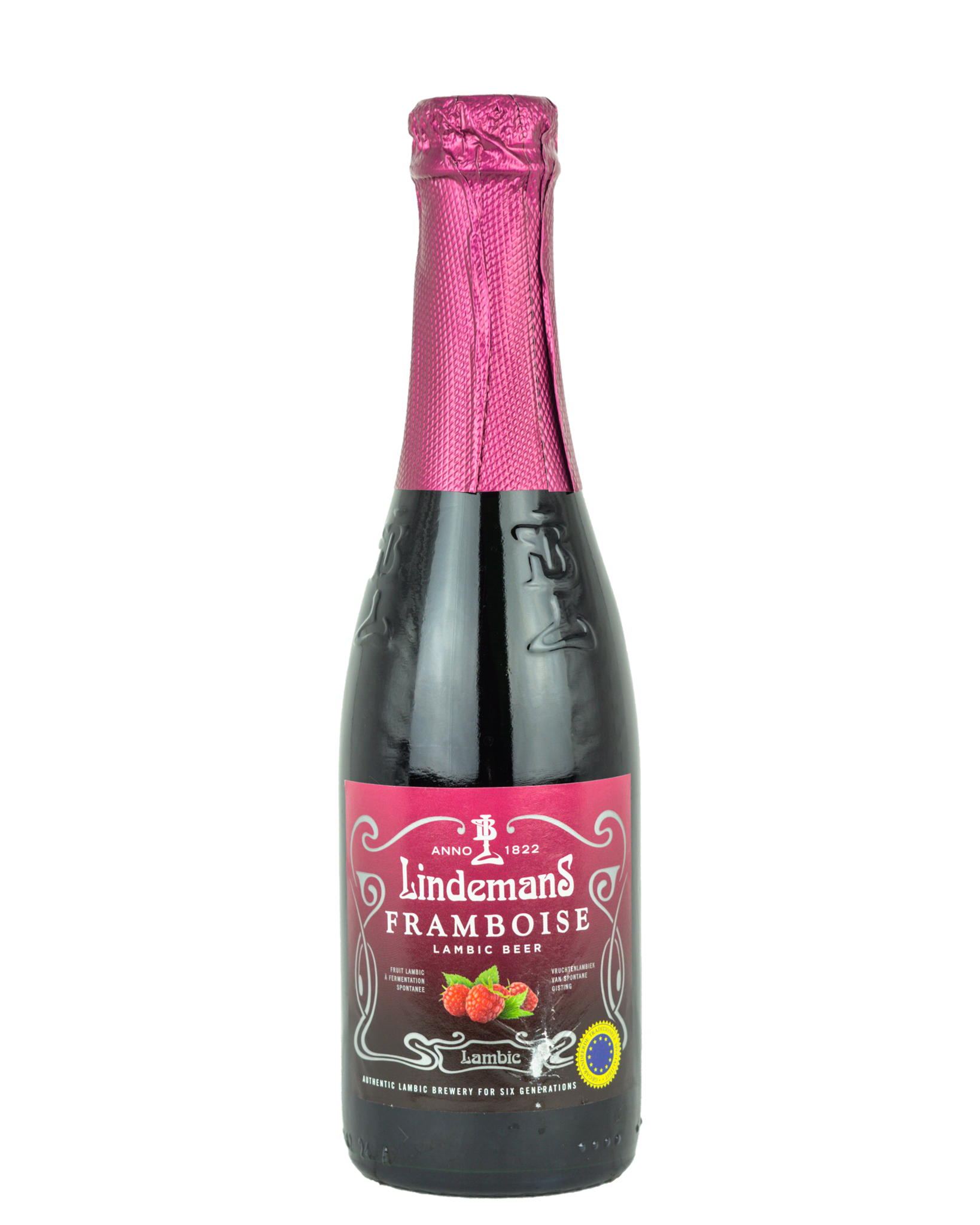 Lindemans Framboise 35,5Cl - Buy beer online - Belgian Beer Factory