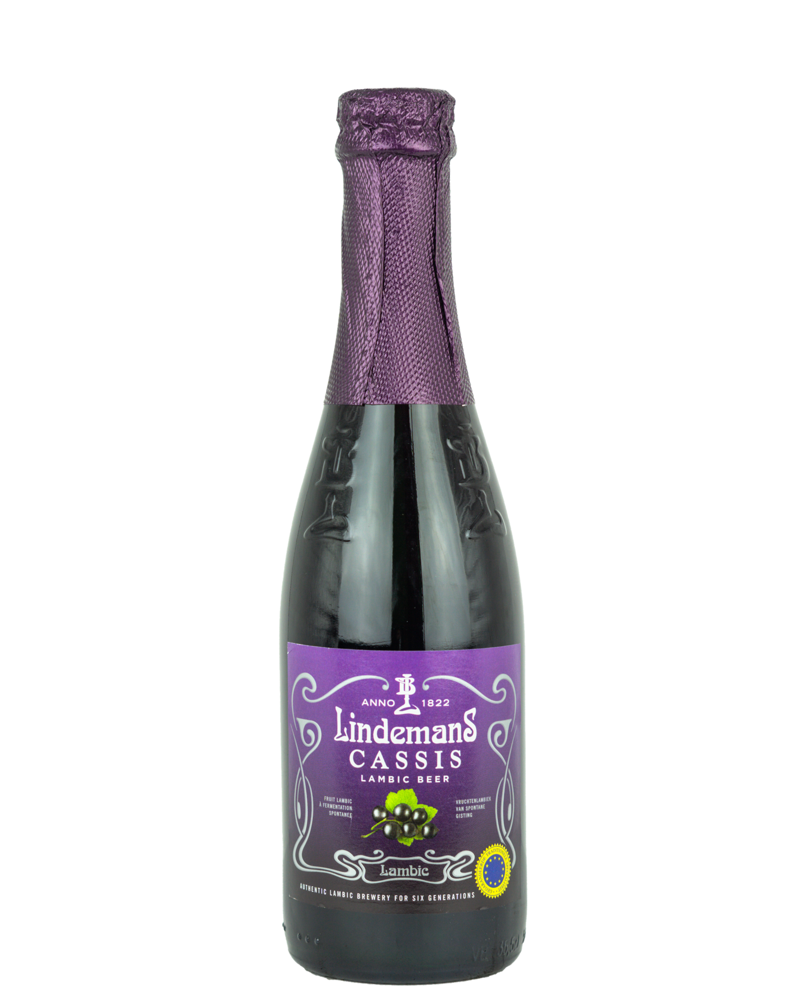 Lindemans Cassis 35,5Cl - Buy beer online - Belgian Beer Factory