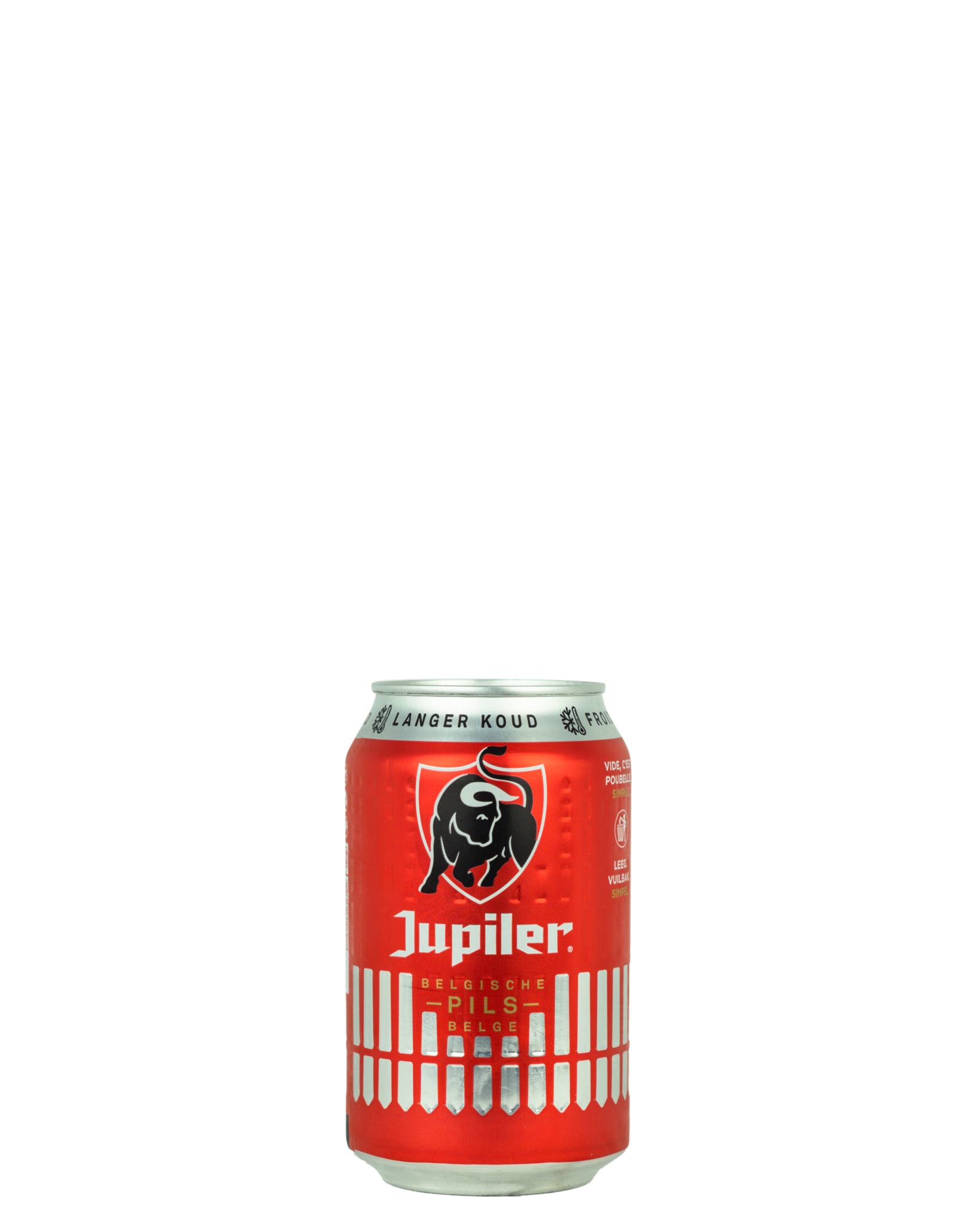 Jupiler Can 33Cl - Buy beer online - Belgian Beer Factory
