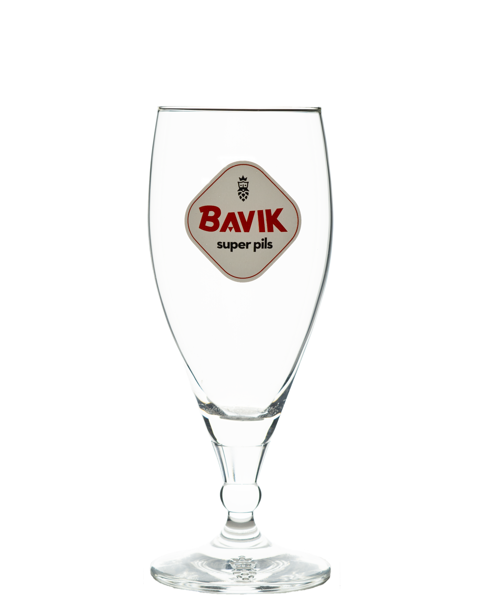 Glass Bavik op Voet 25Cl - Buy beer online - Belgian Beer Factory