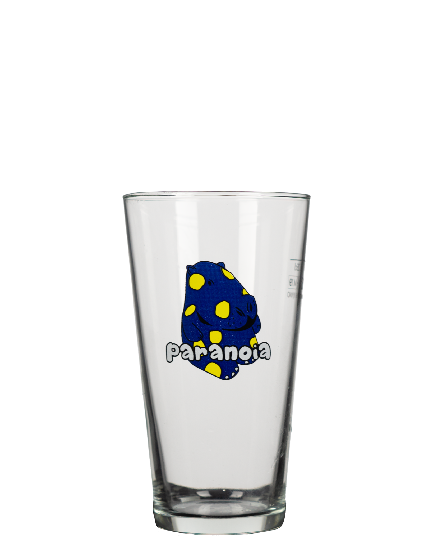 Glass Paranoia 25Cl - Buy beer online - Belgian Beer Factory