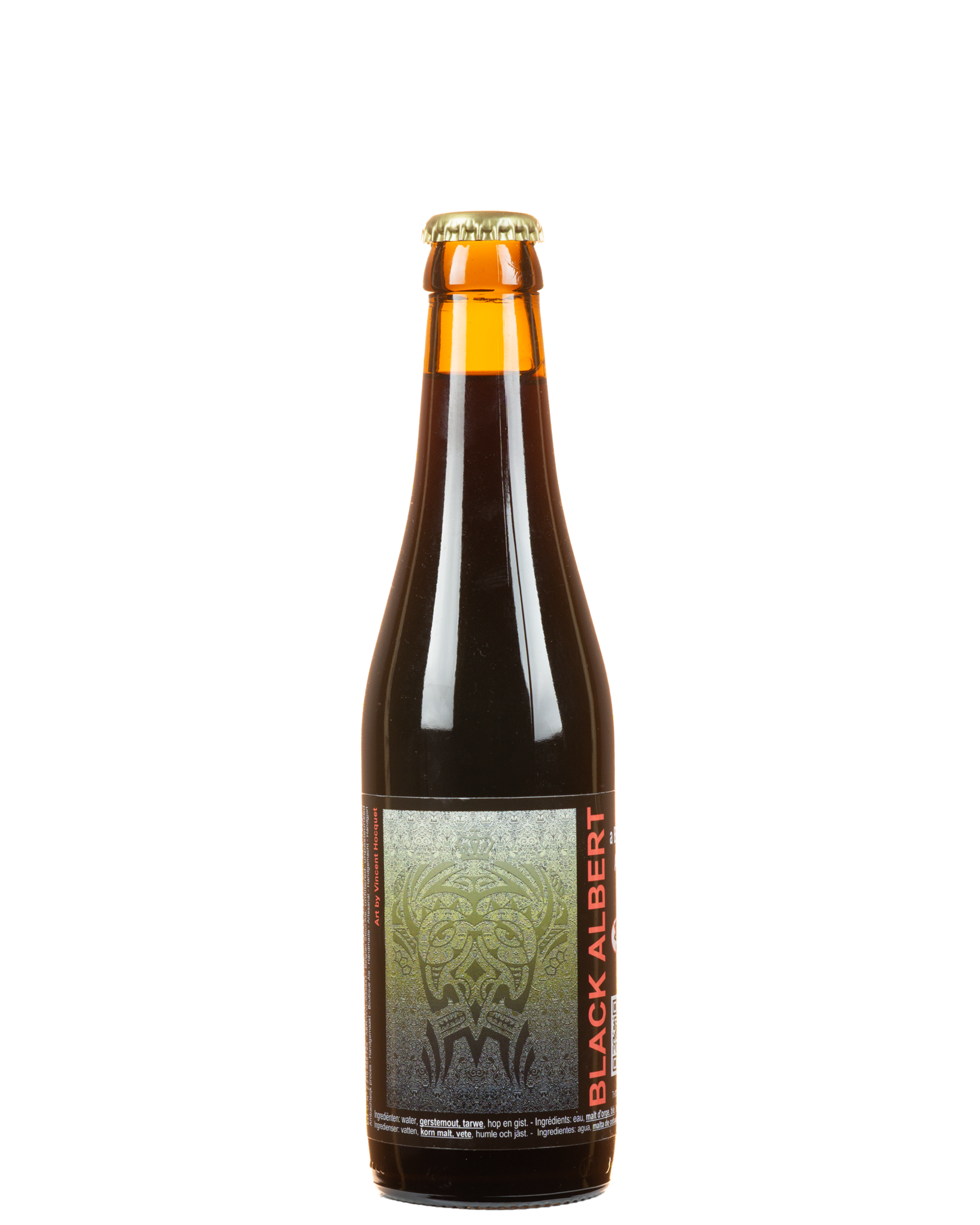 Black Albert 33Cl - Koop bier online - Belgian Beer Factory