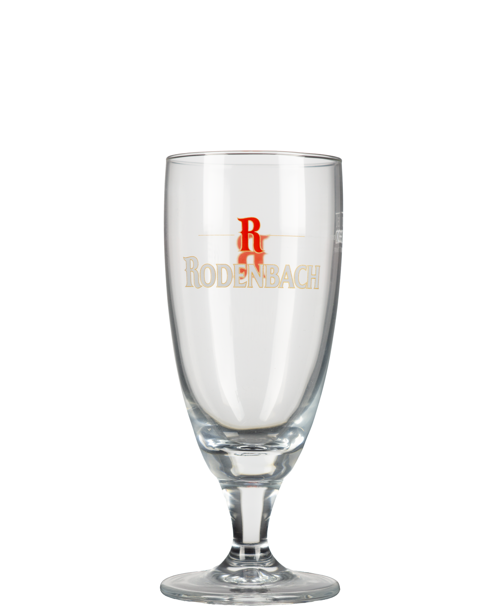Glass Rodenbach Op Voet 25Cl - Acheter votre biere belge online - Belgian Beer Factory