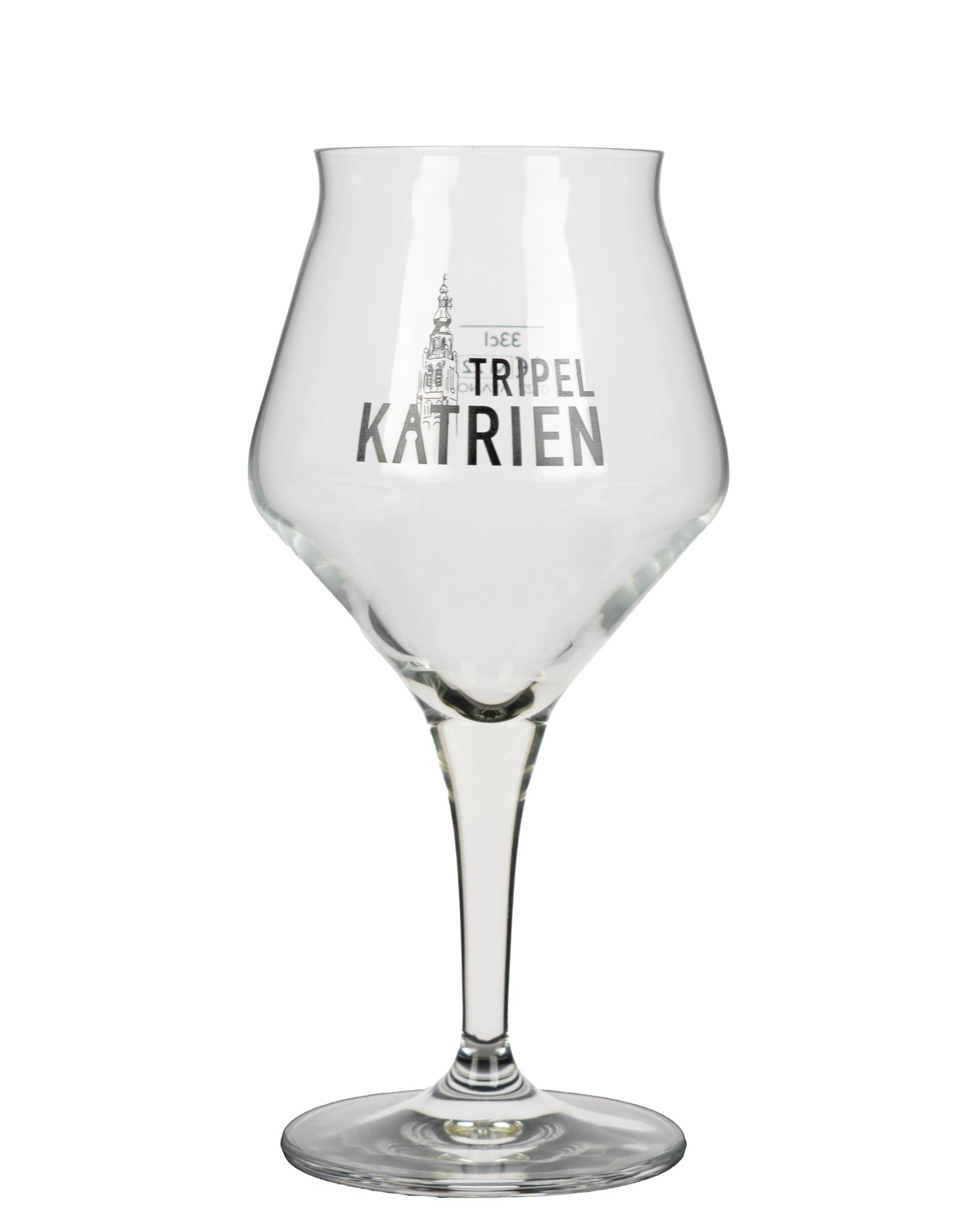 Glass Tripel Katrien 33Cl - Buy beer online - Belgian Beer Factory