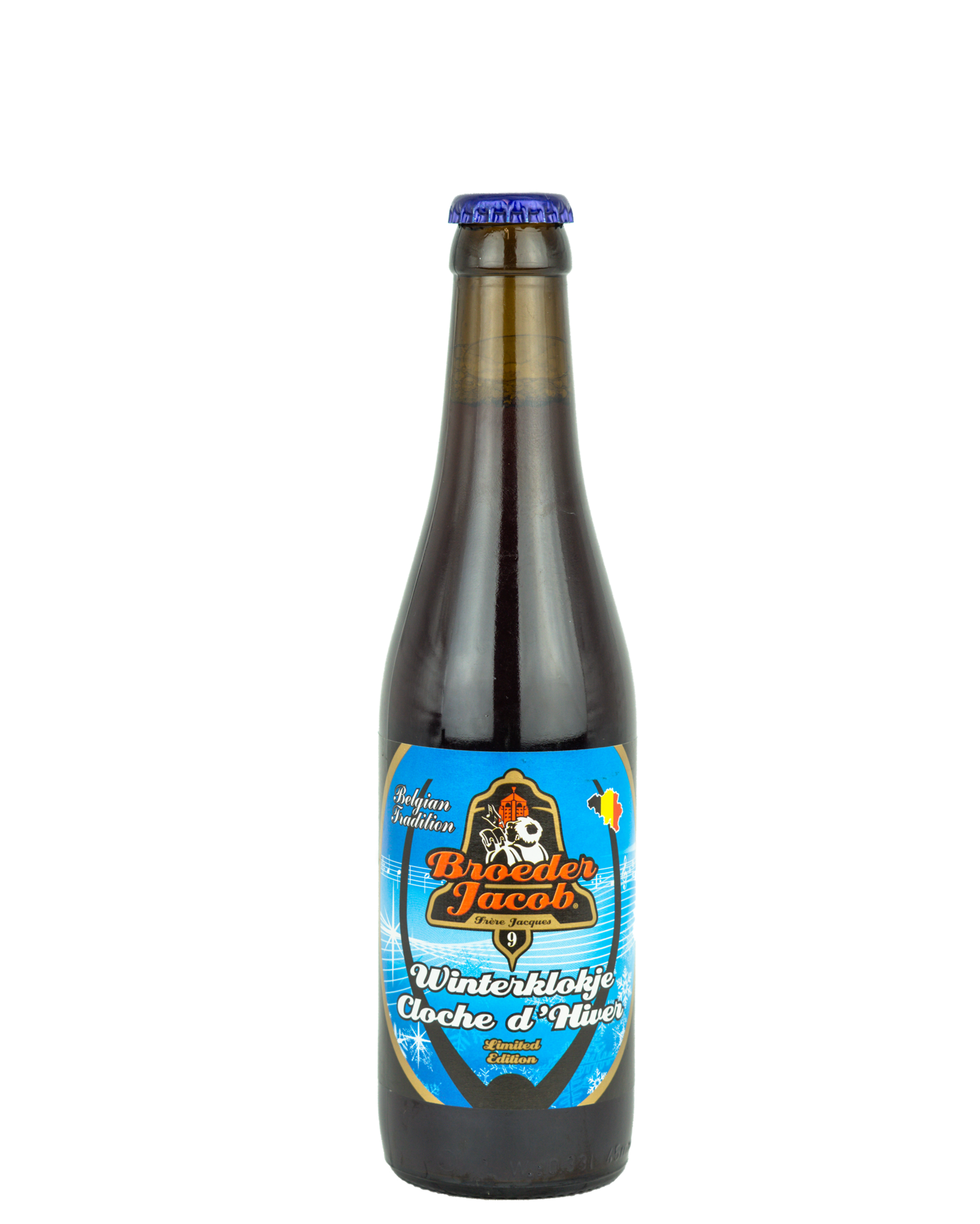Broeder Jacob Winterklokje 33Cl - Buy beer online - Belgian Beer Factory