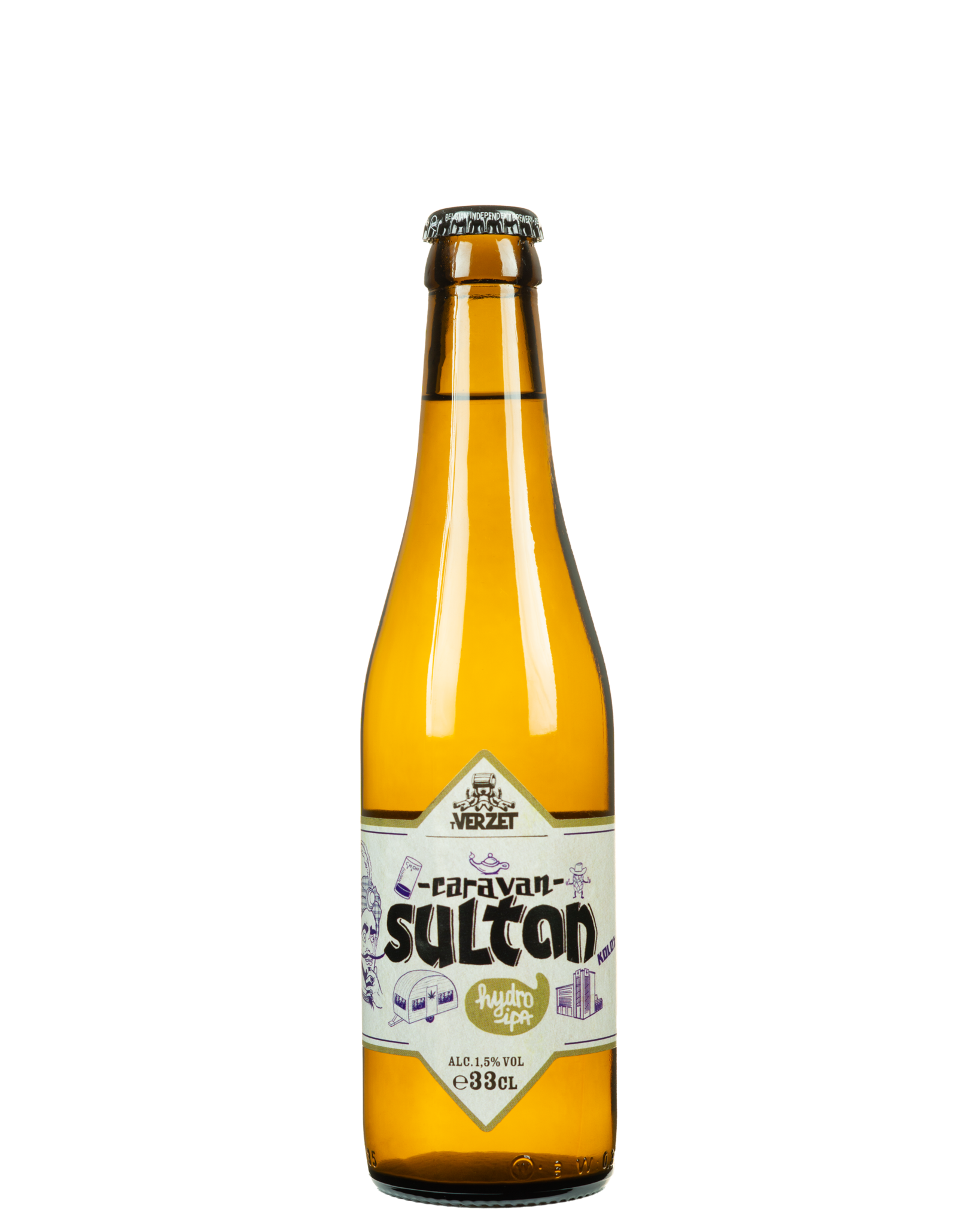 'T Verzet Caravan Sultan 33Cl - Buy beer online - Belgian Beer Factory