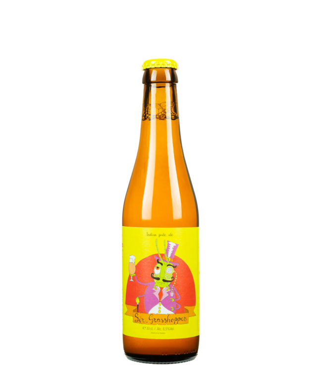 Sir Grasshopper 33Cl - Buy beer online - Belgian Beer Factory