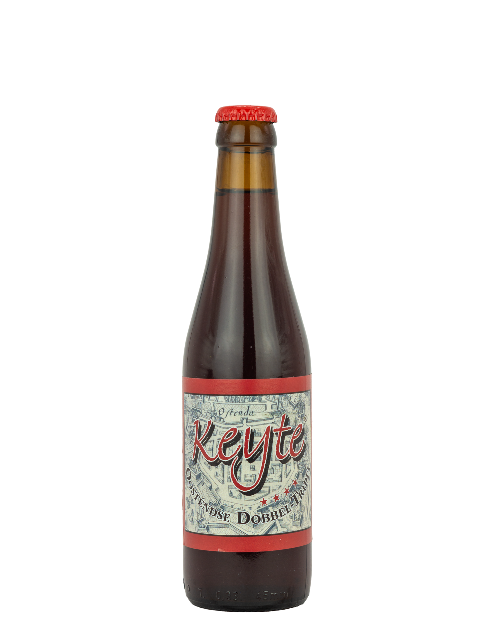 Keyte Dobbel Tripel 33Cl - Buy beer online - Belgian Beer Factory