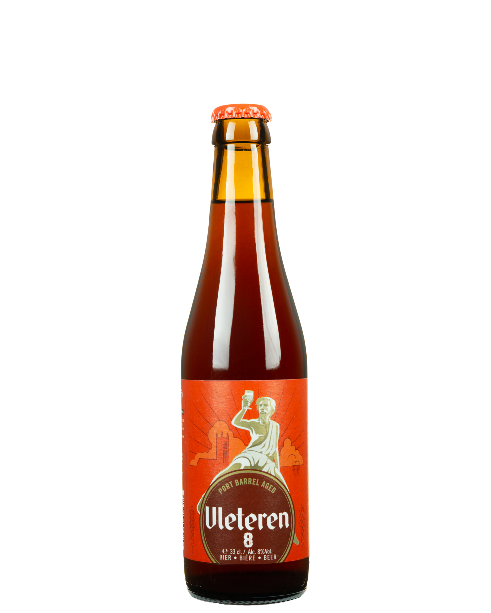 Vleteren Bruin 8° Rood BA 33Cl - Buy beer online - Belgian Beer Factory