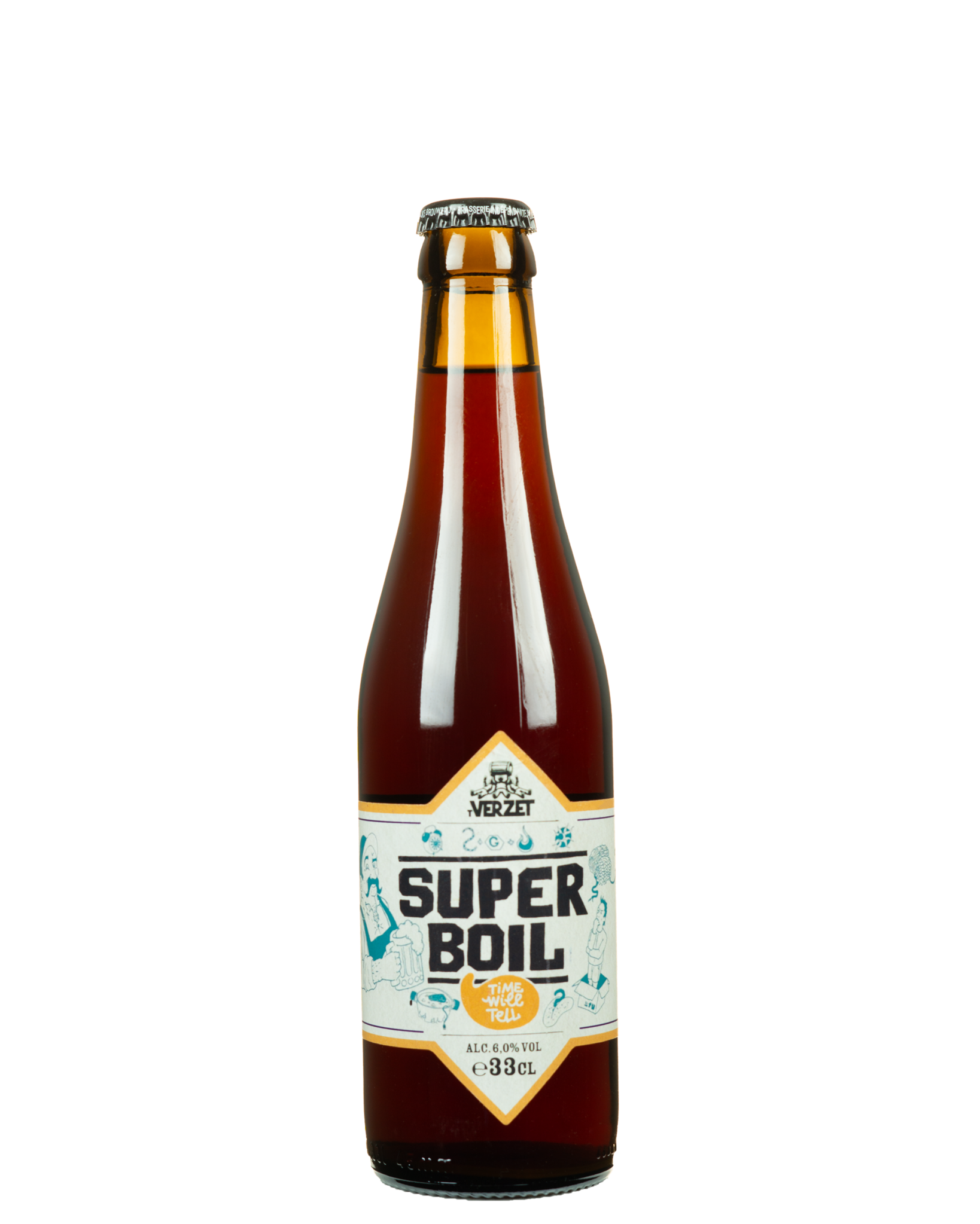 'T Verzet Super Boil 33Cl - Buy beer online - Belgian Beer Factory