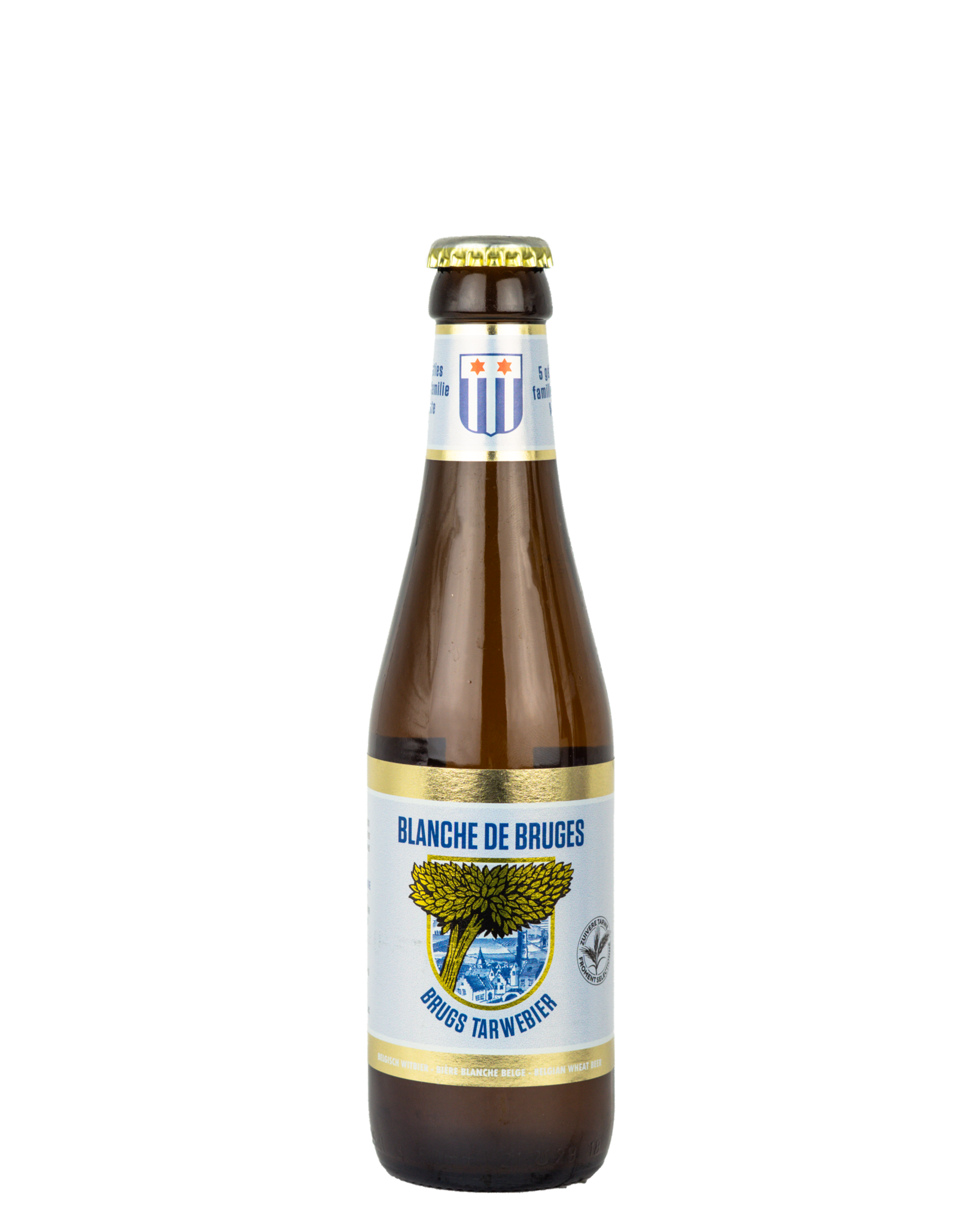 Brugs Witbier 25Cl - Buy beer online - Belgian Beer Factory