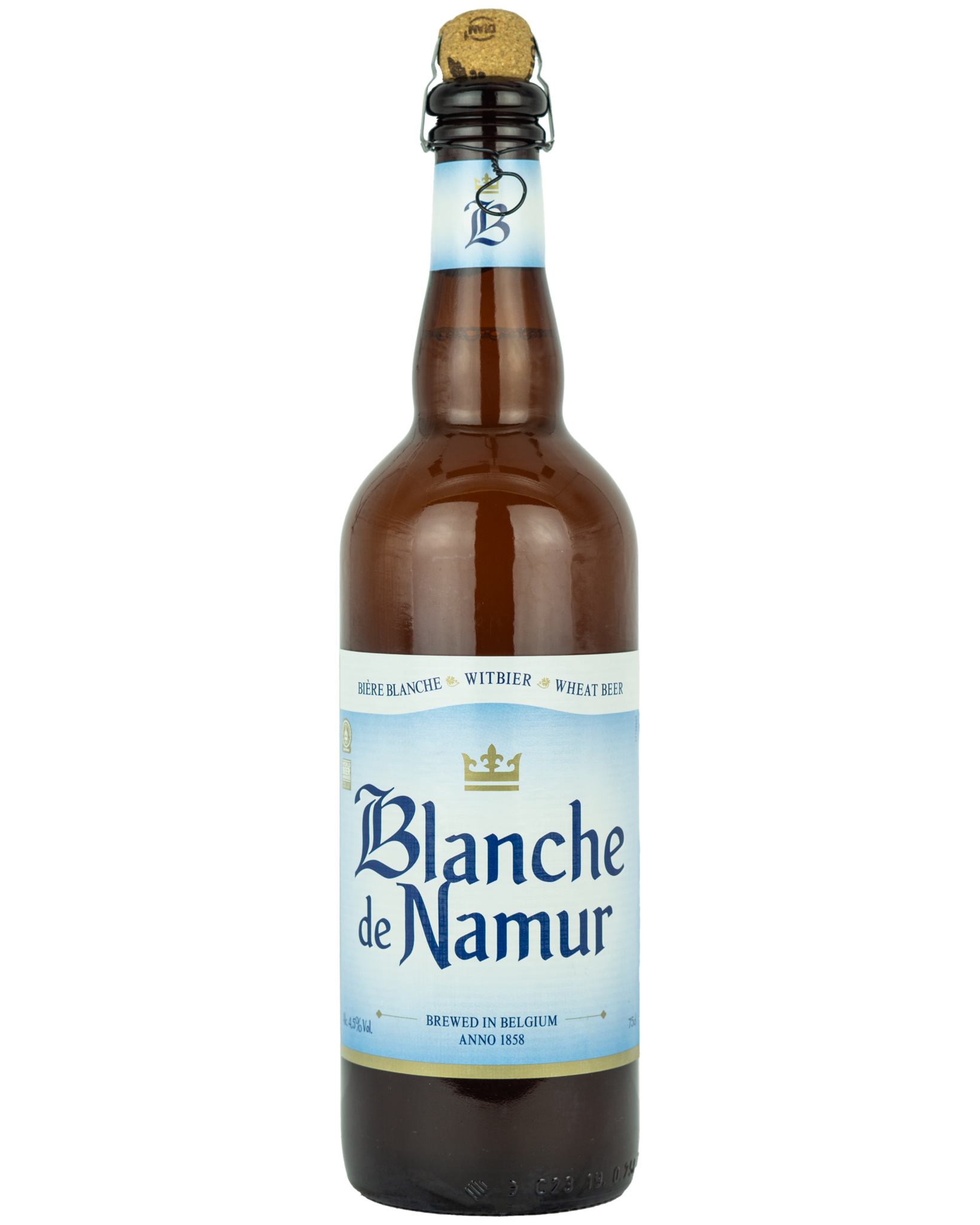 Blanche de Namur 75Cl - Koop bier online - Belgian Beer Factory