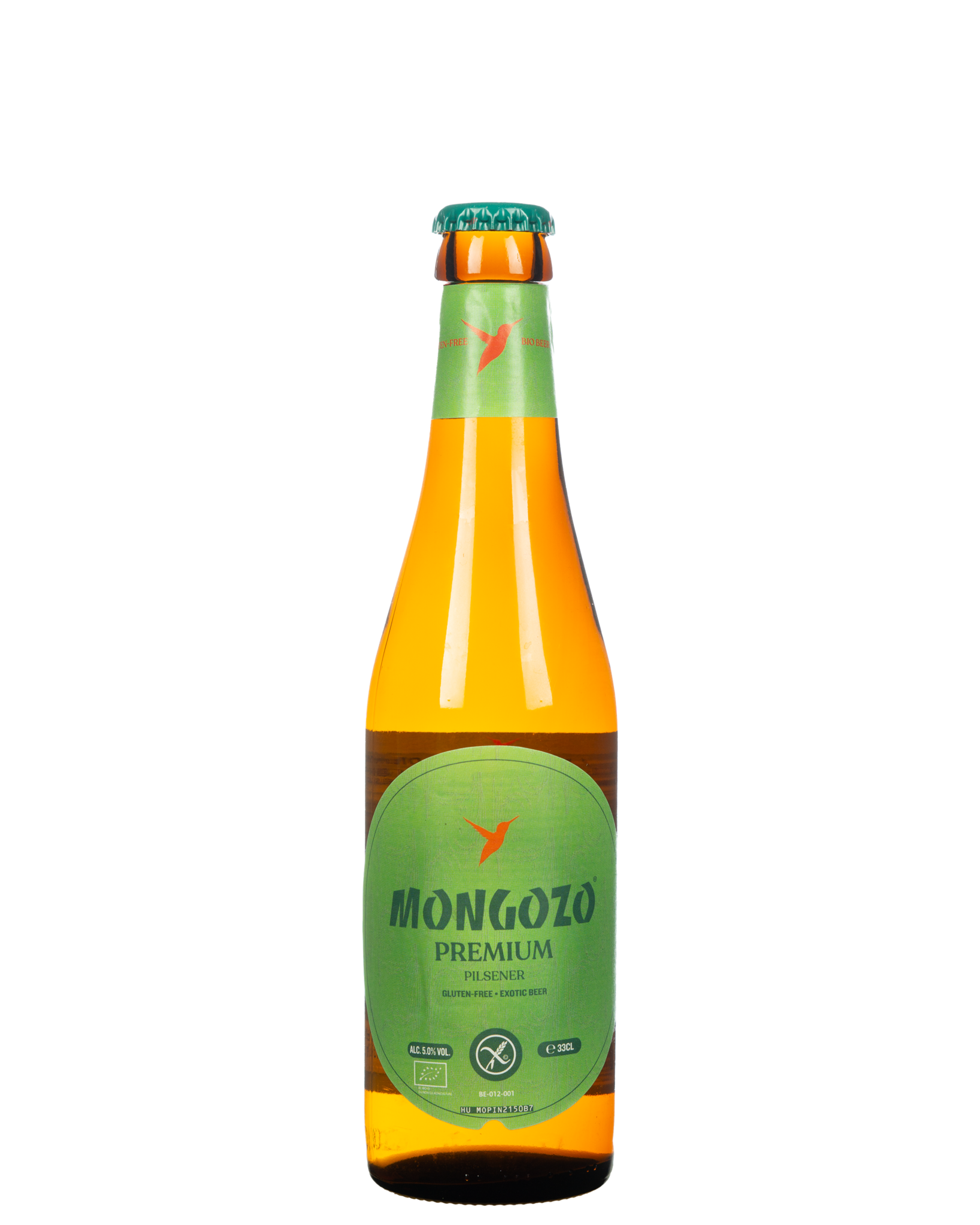 Mongozo Premium Pilsener 33Cl - Buy beer online - Belgian Beer Factory