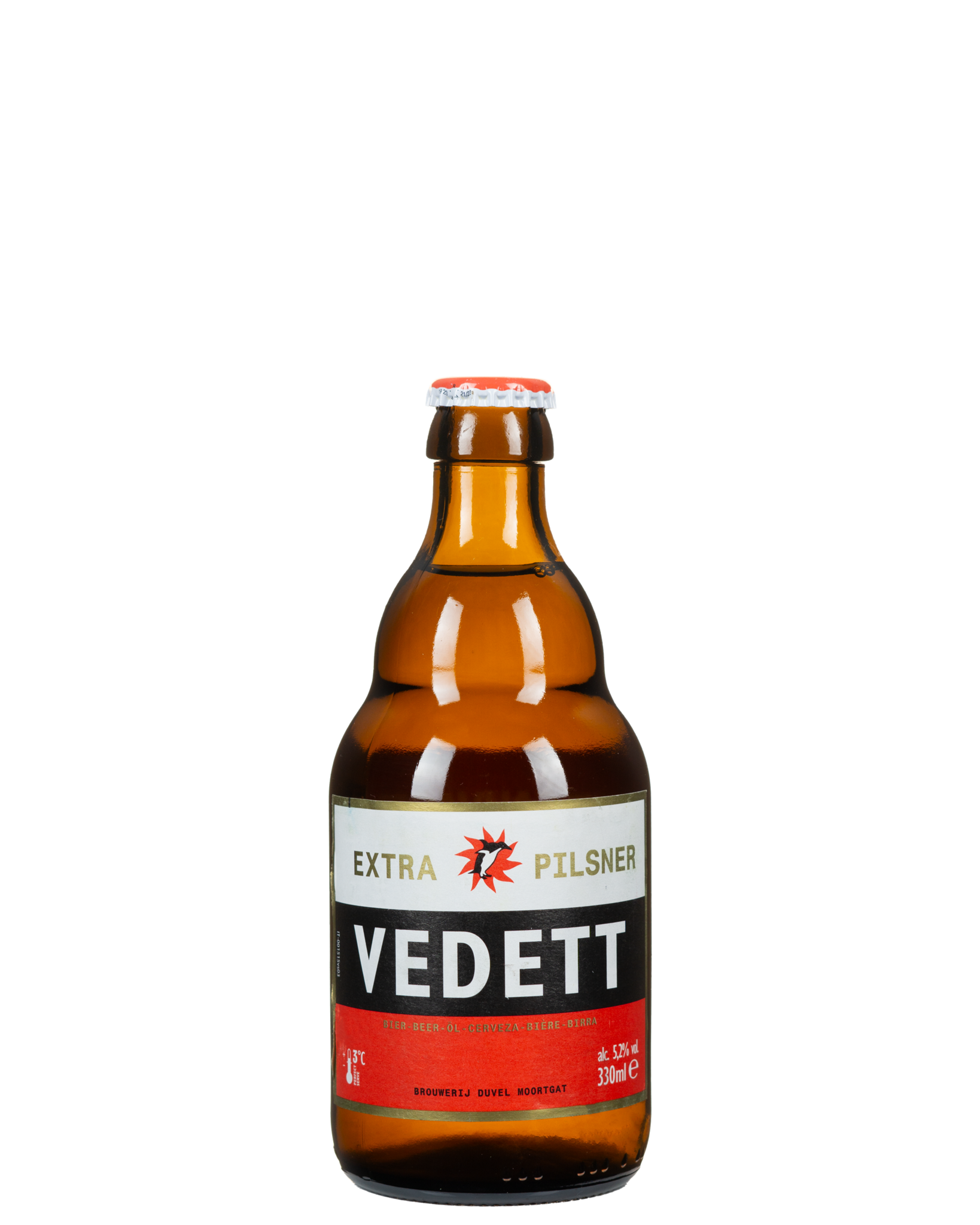 Vedett Extra Pilsner 33Cl - Buy beer online - Belgian Beer Factory