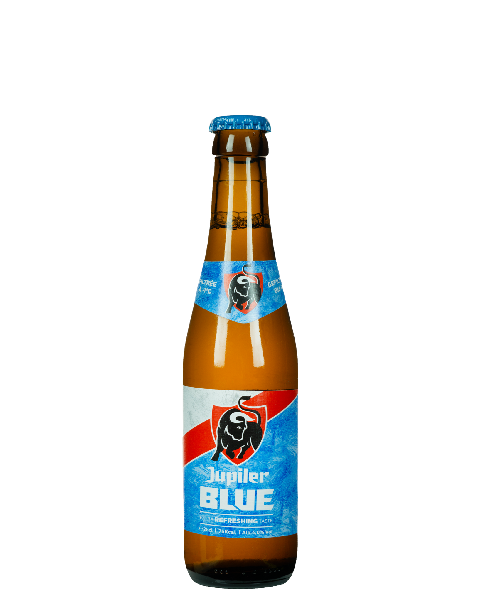 Jupiler Blue 25Cl - Koop bier online - Belgian Beer Factory