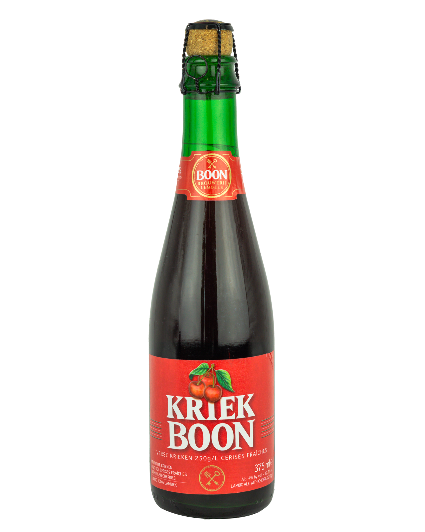 Boon Cherry 37.5Cl - Buy beer online - Belgian Beer Factory