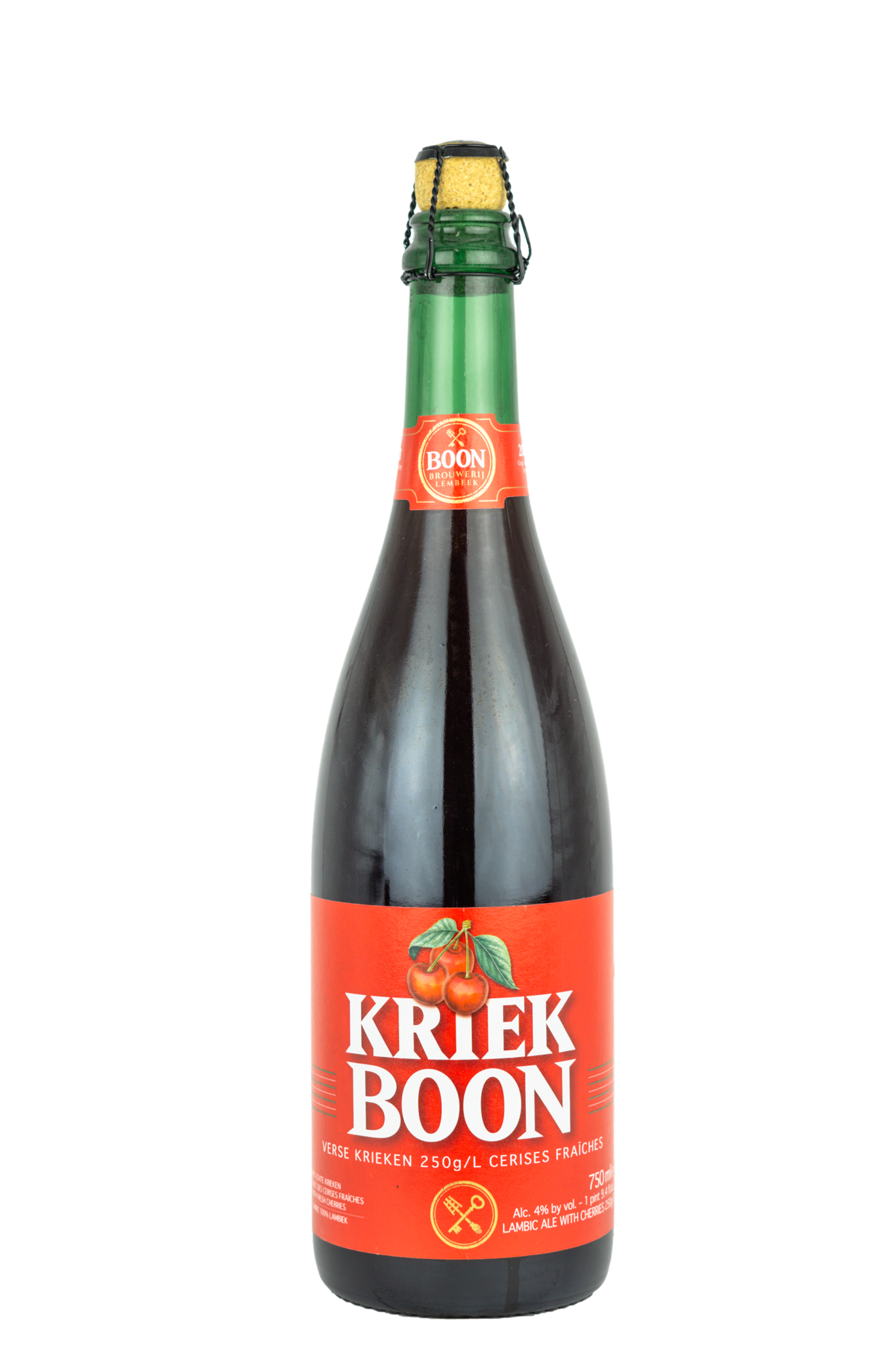 Boon Kriek 75Cl - Koop bier online - Belgian Beer Factory