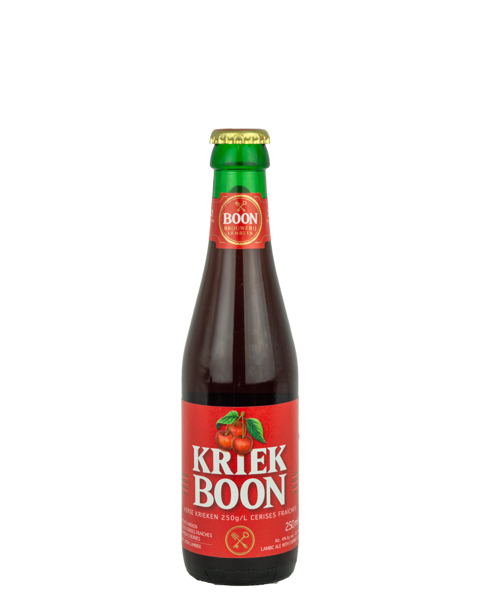 Boon Cherry 25Cl - Buy beer online - Belgian Beer Factory
