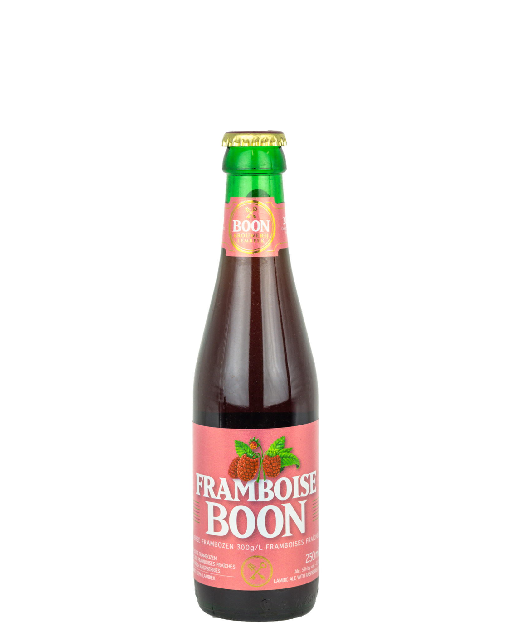 Boon Framboise 25Cl - Acheter de la bière en ligne - Belgian Beer Factory