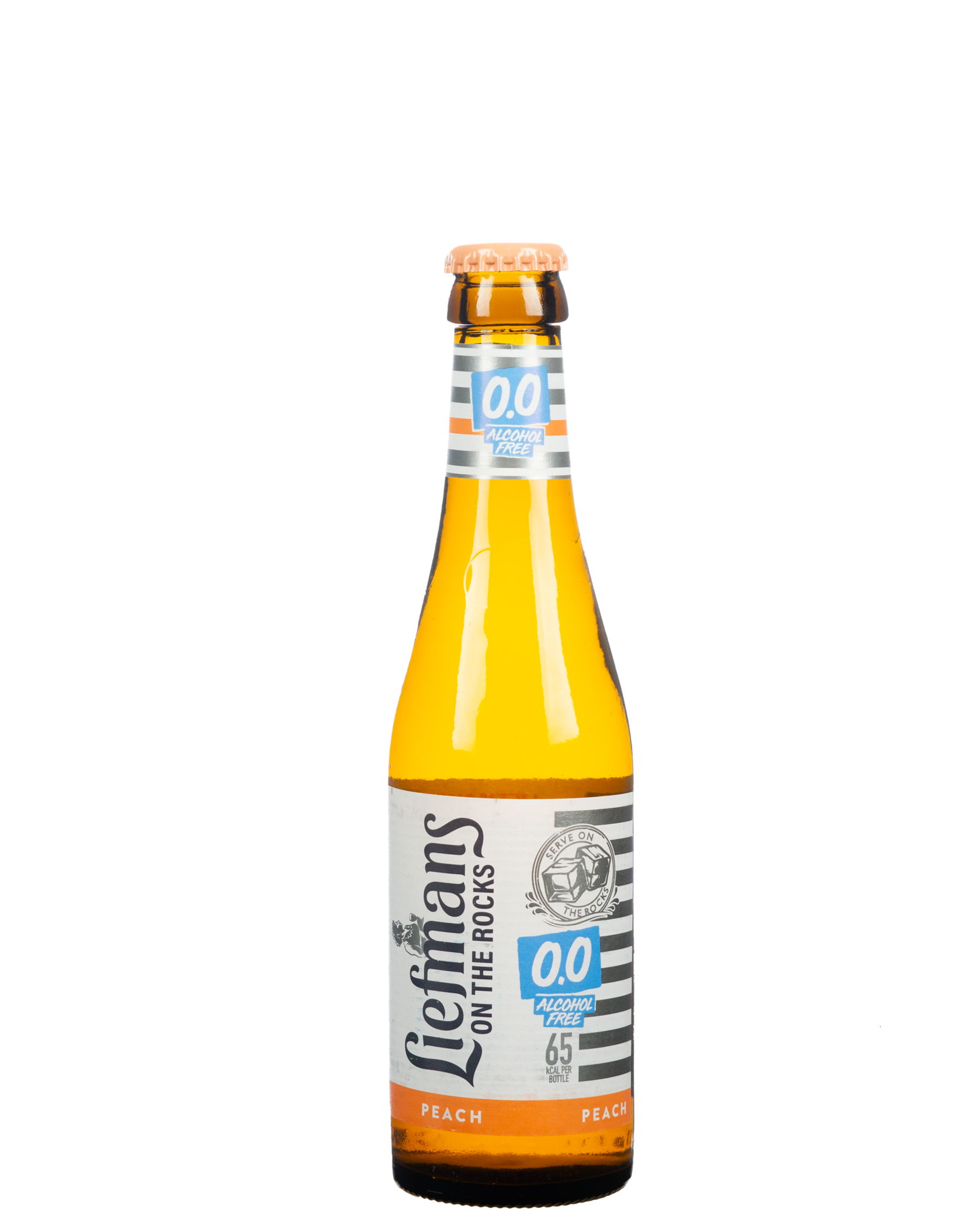 Liefmans Peach Alcohol free 25Cl - Buy beer online - Belgian Beer Factory