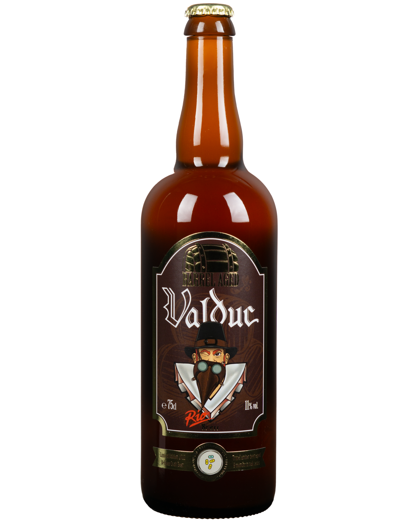 Valduc Rio Brett BA 75Cl - Buy beer online - Belgian Beer Factory