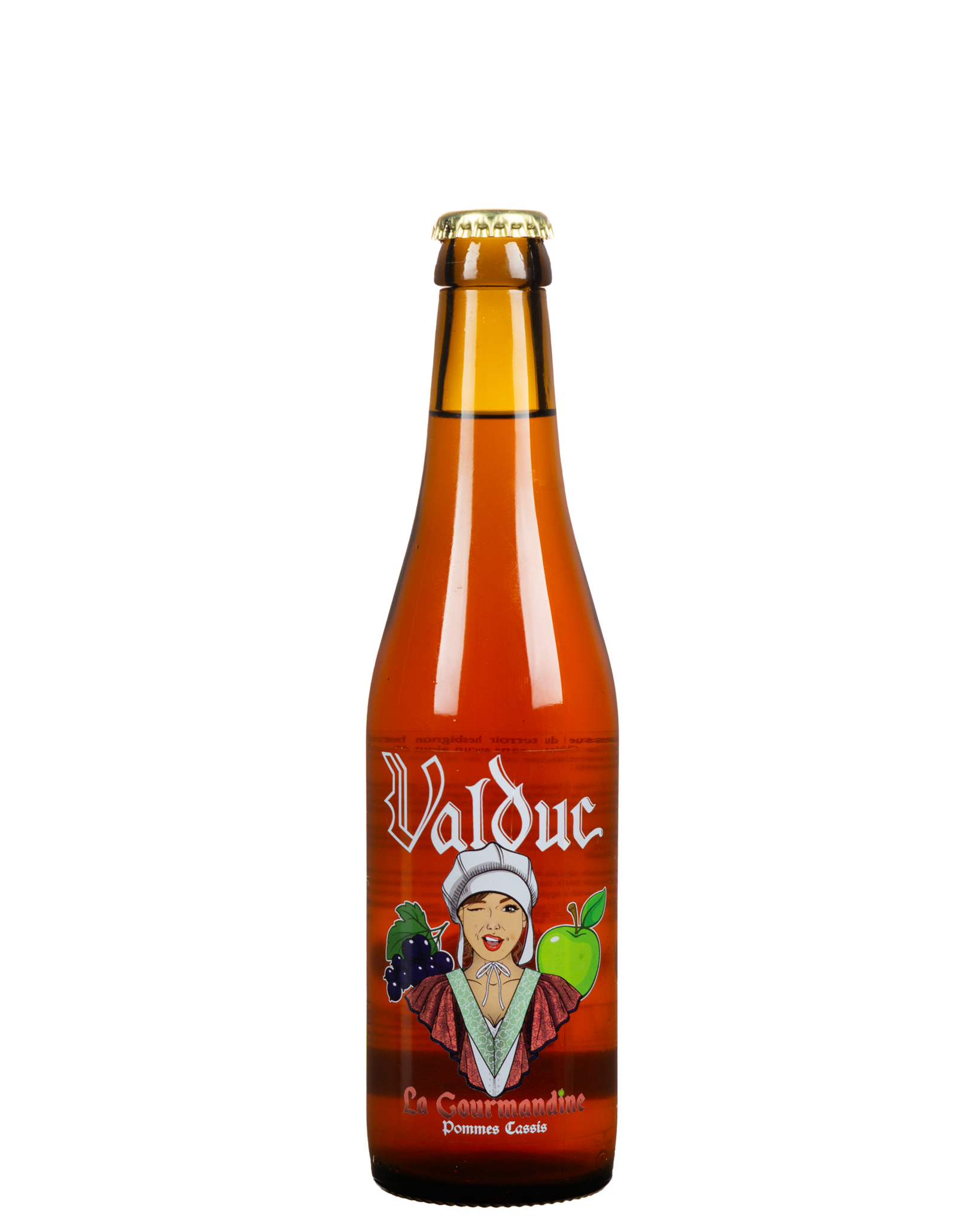 Valduc La Gourmandine Pommes Cassis 33Cl - Buy beer online - Belgian ...