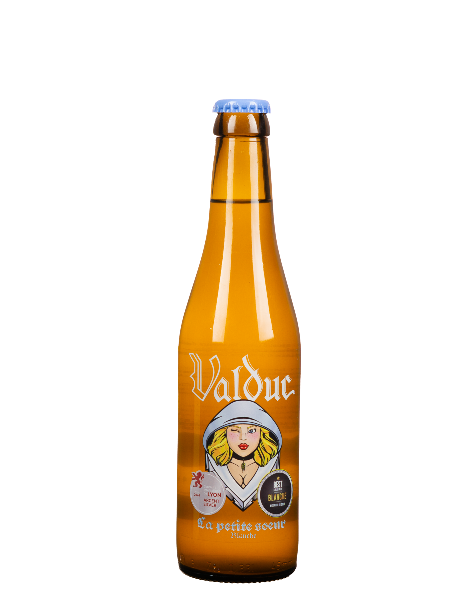 Valduc La Petite Soeur Blanche 33Cl - Buy beer online - Belgian Beer ...