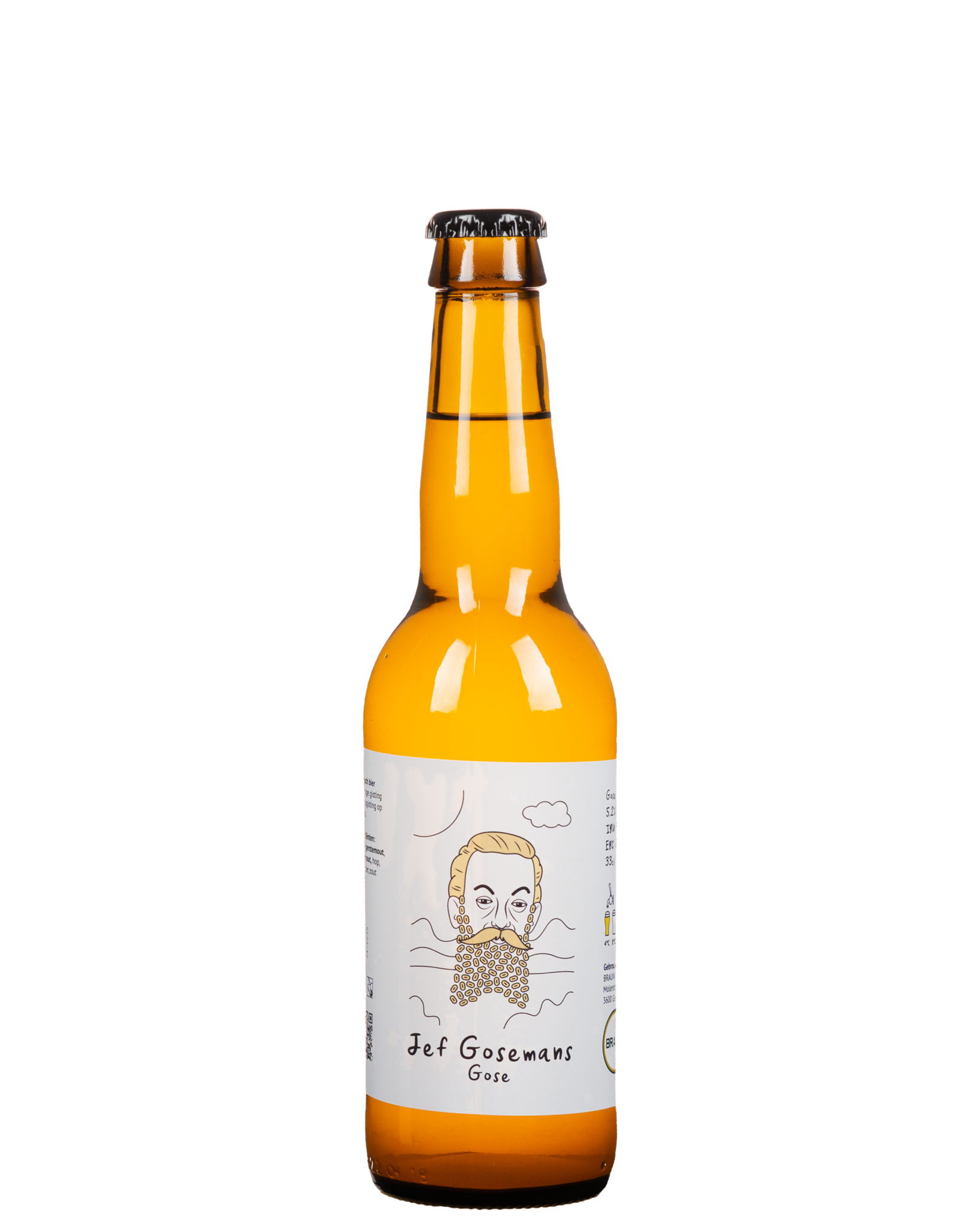 Brauw Jef Gosemans 33Cl - Koop bier online - Belgian Beer Factory