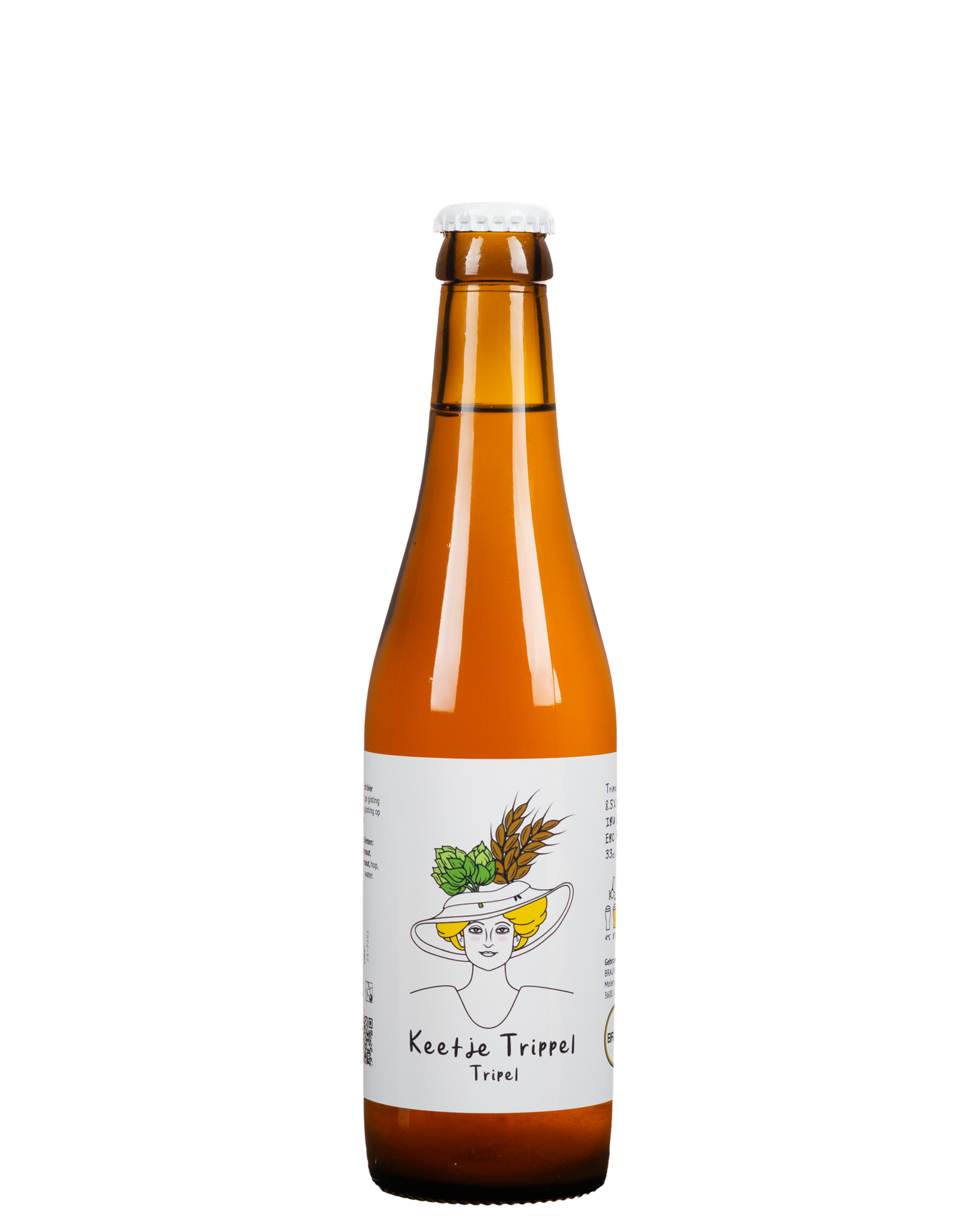 Brauw Keetje Trippel 33Cl - Buy beer online - Belgian Beer Factory