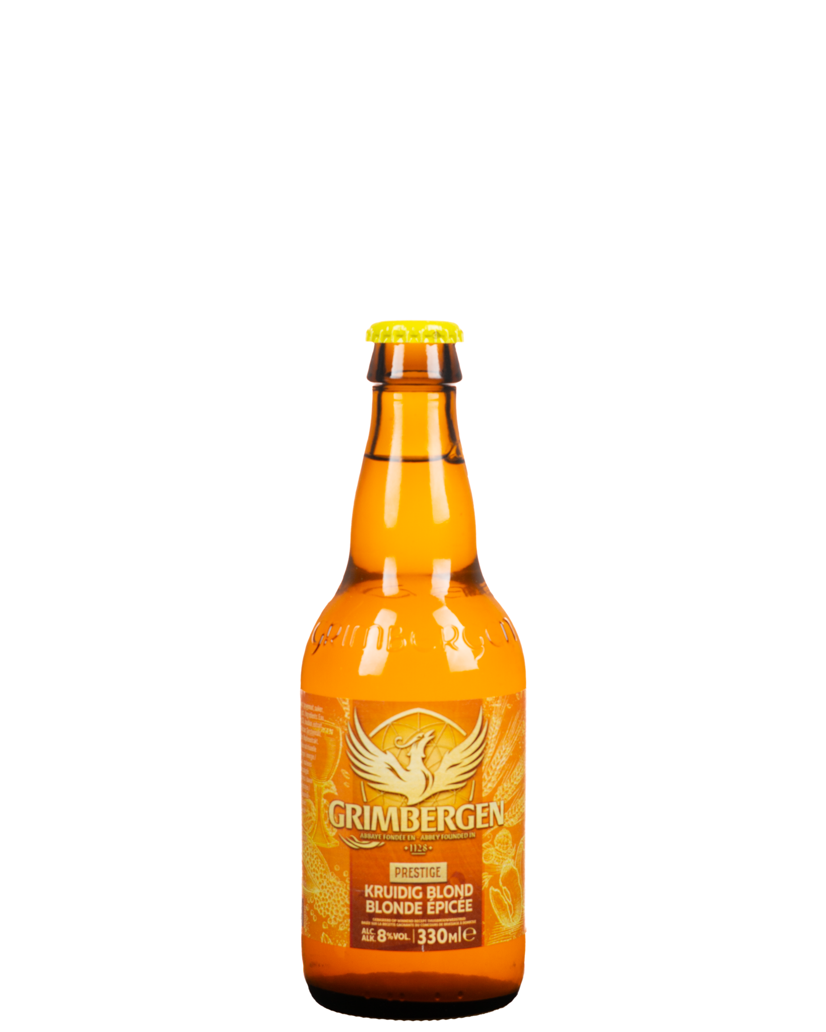 Grimbergen Prestige Kruidig Blond 33Cl - Buy beer online - Belgian Beer ...
