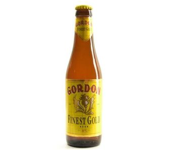 Gordon Finest bier - Belgian Beer Factory