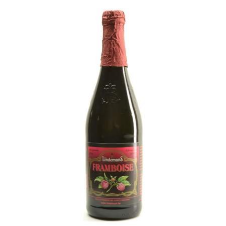 Lindemans Framboise - 75cl - Buy beer online - Belgian Beer Factory